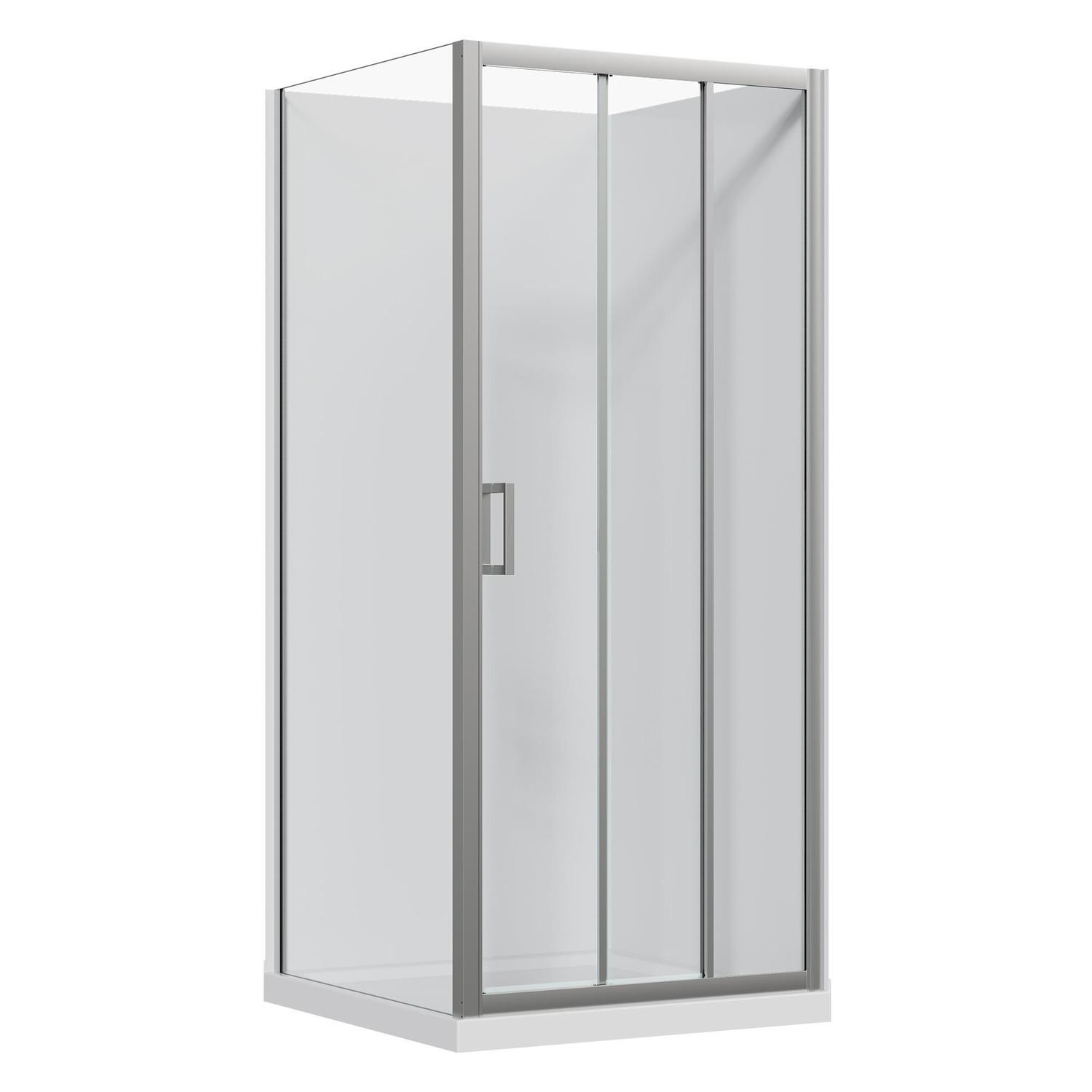 Marni | Urban 2 Sided Panel Stacker Flat Wall Acrylic Shower Offset ...
