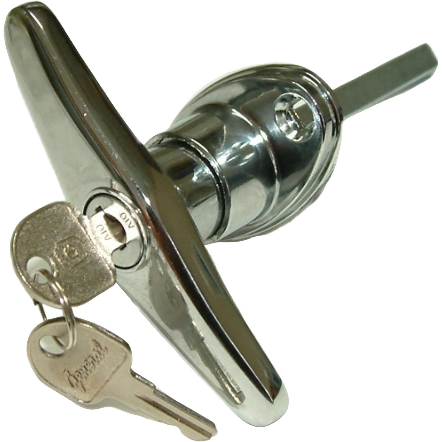 Xcel | T-Handle 100mm Chrome Finish | Mitre10