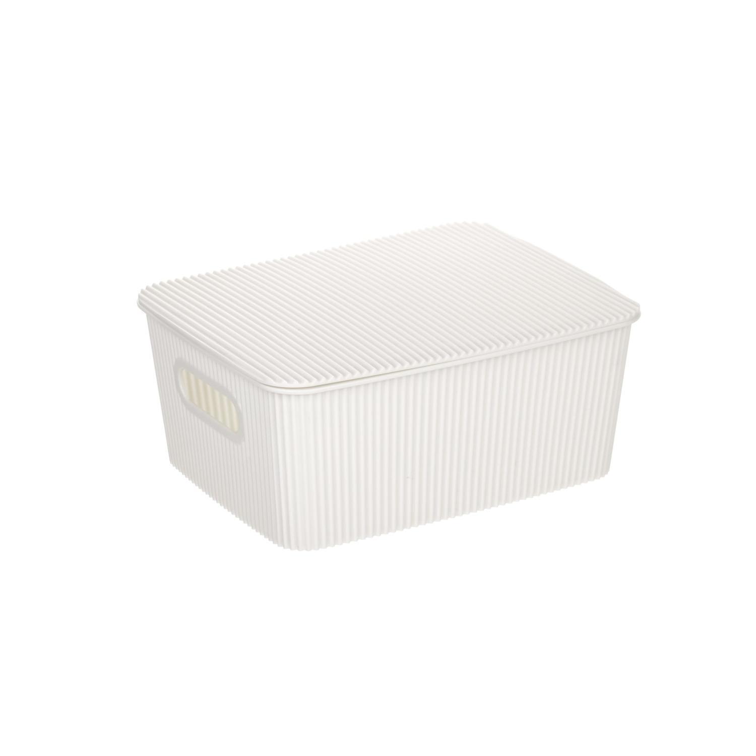 Nouveau | Linear Storage Bin 4 litre Clear | Mitre10