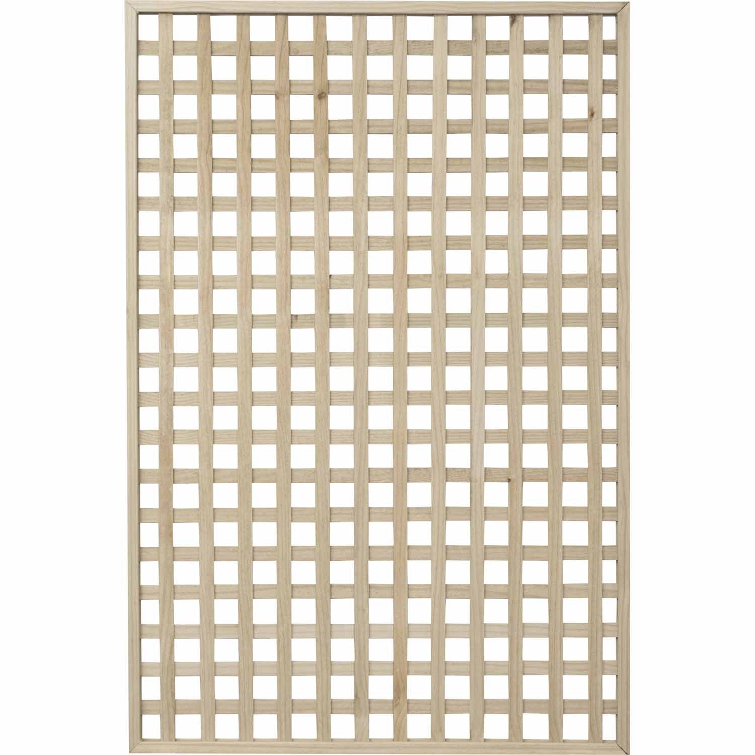 Framed Square Trellis 1800 x 1200mm | Mitre10