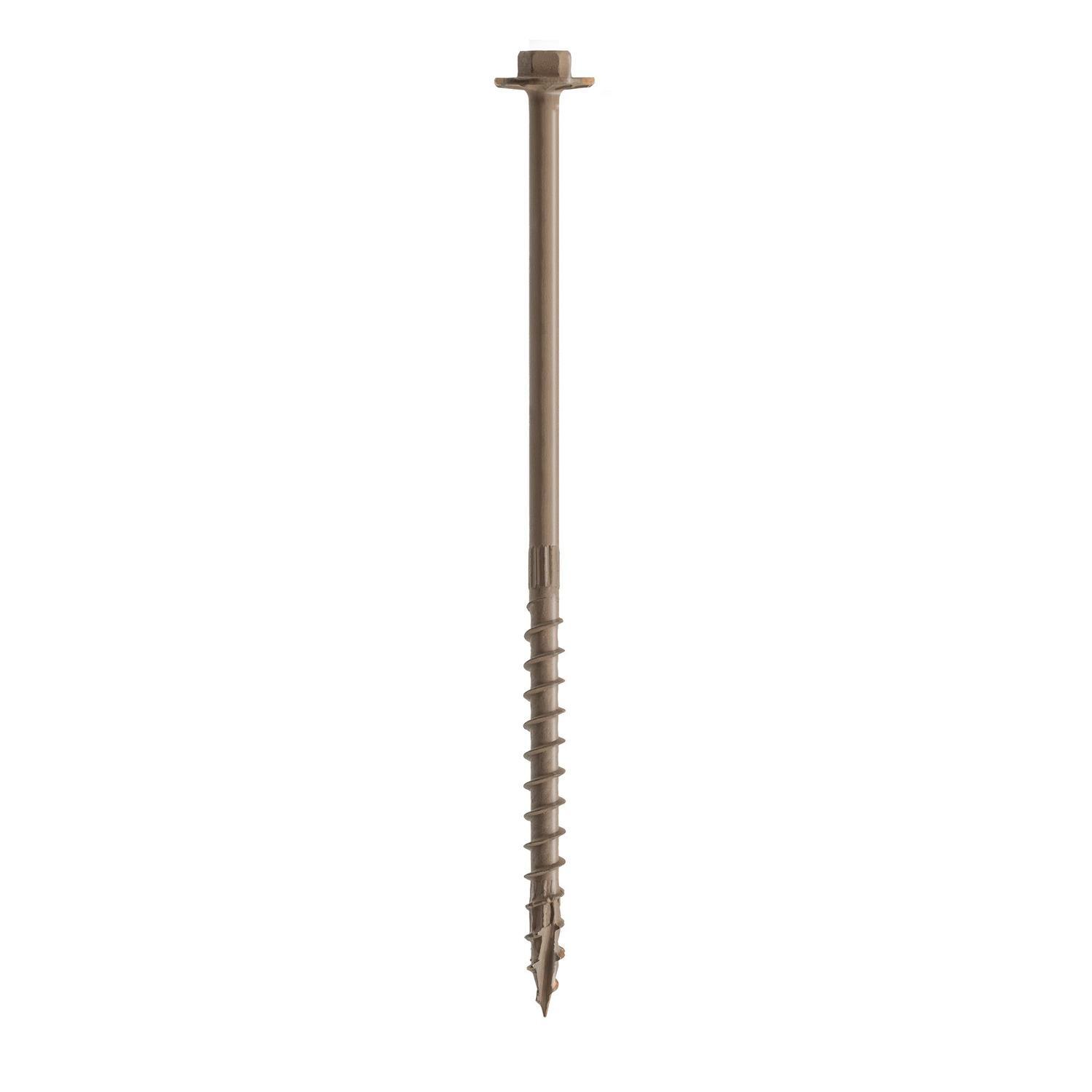 Simpson Strong-Tie | Strong-Drive Hex Head Quik Guard Screws 5 x 152mm ...