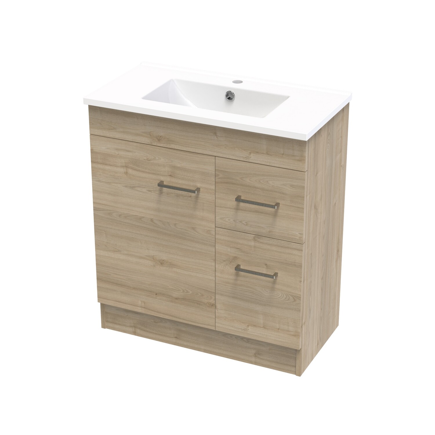 Clearlite | Cashmere Slim Classic Floor Standing Vanity H: 856mm, W ...