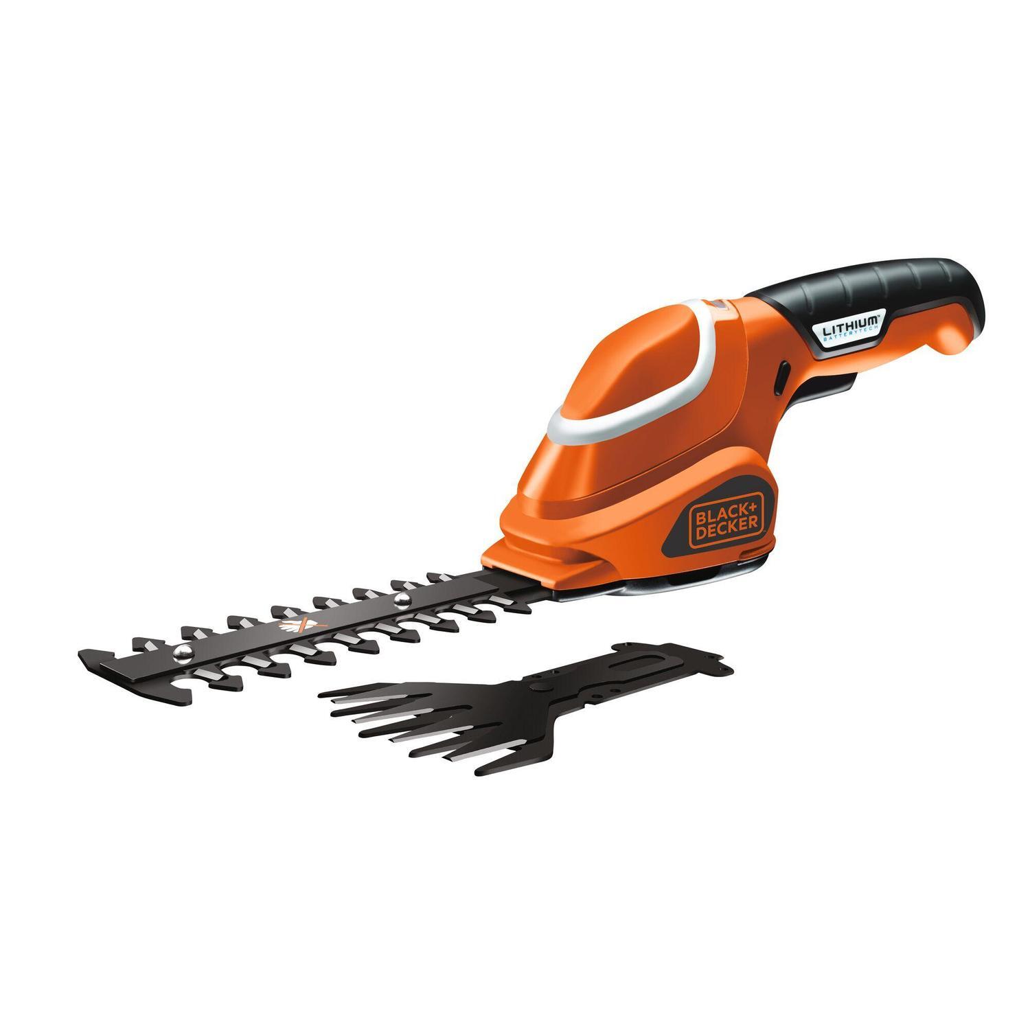 Black+Decker | 7V Shear Shrubber 7 Volt | Mitre10