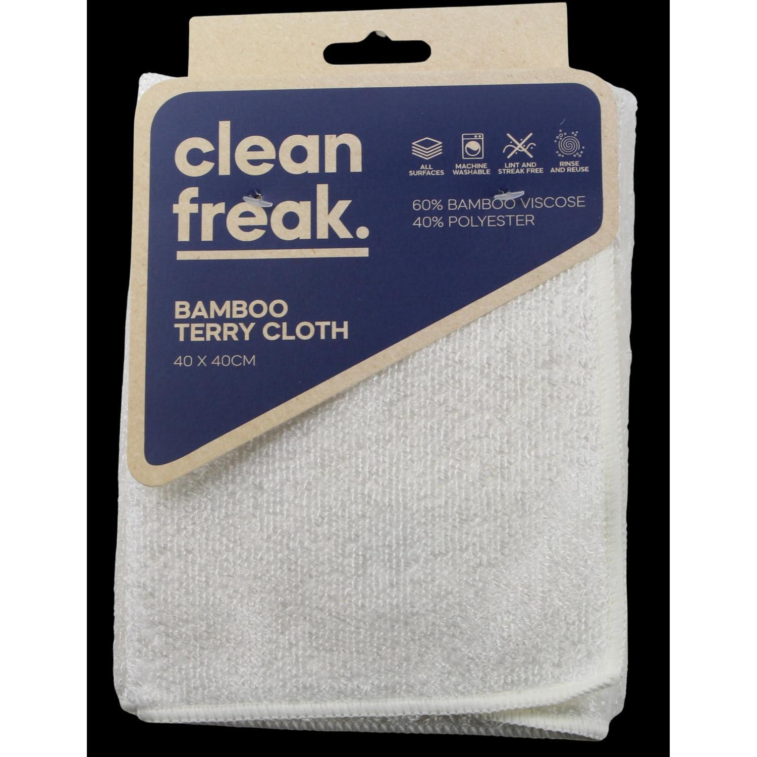 Clean freak | Bamboo Terry Cloth | Mitre10