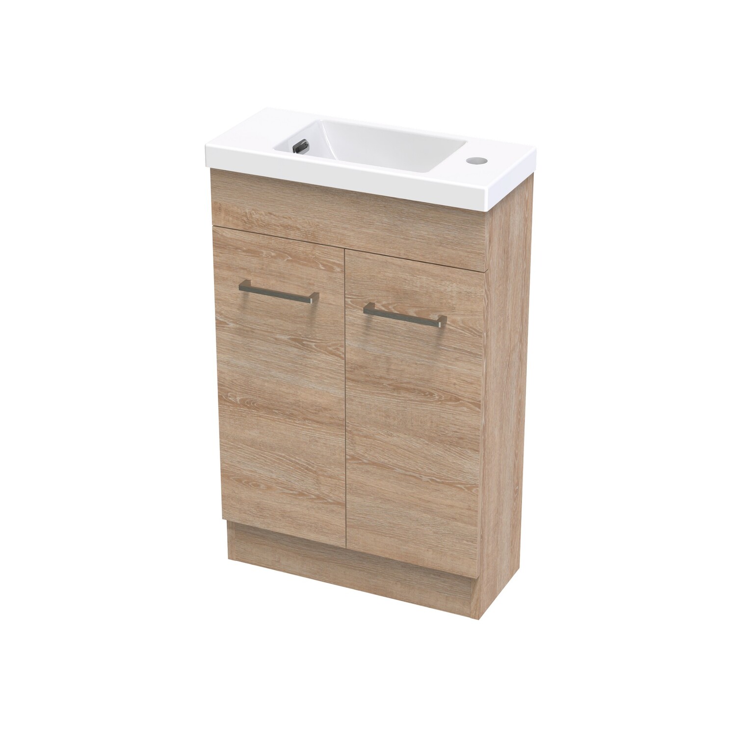 Clearlite | Cashmere 500 Floor Standing Hand Basin H: 780mm, W: 495mm ...