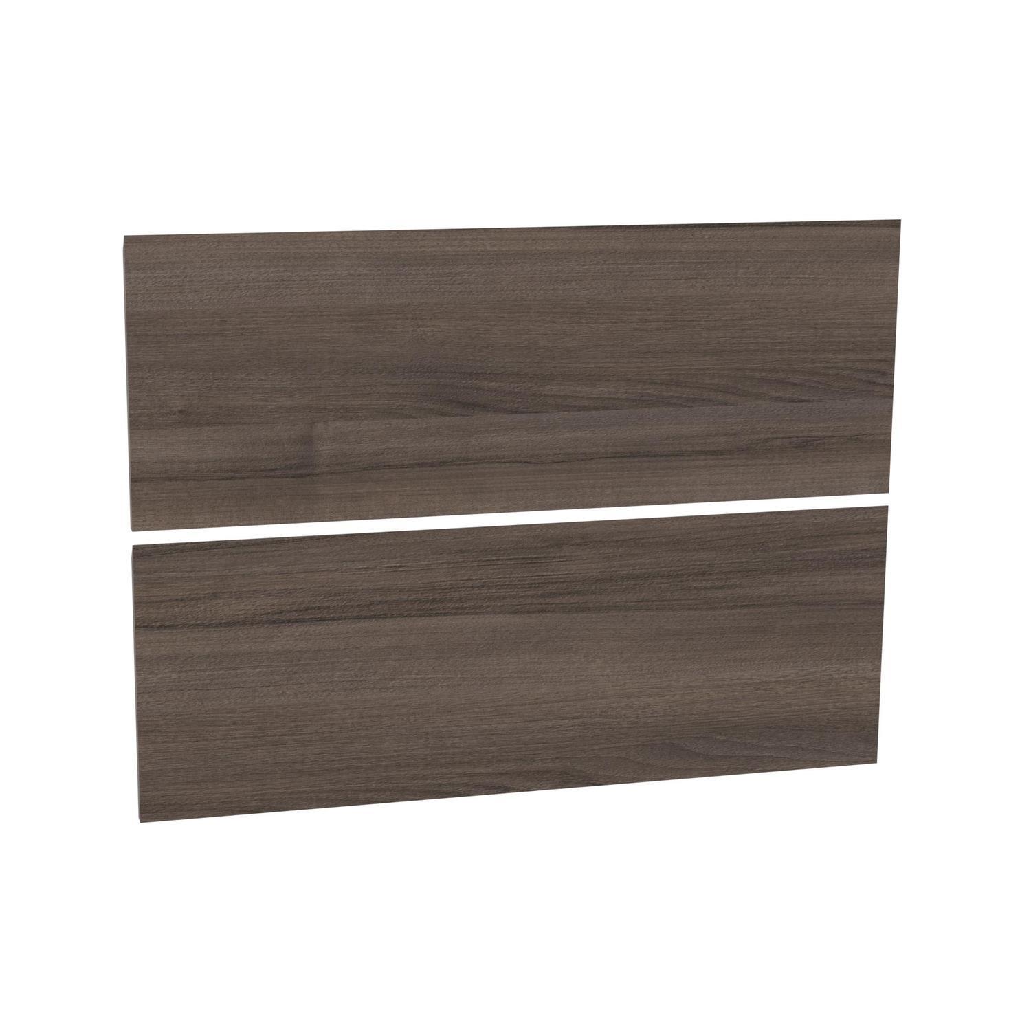 ConneX | Floor Standing Vanity Cabinet Handleless Drawer Front Set ...