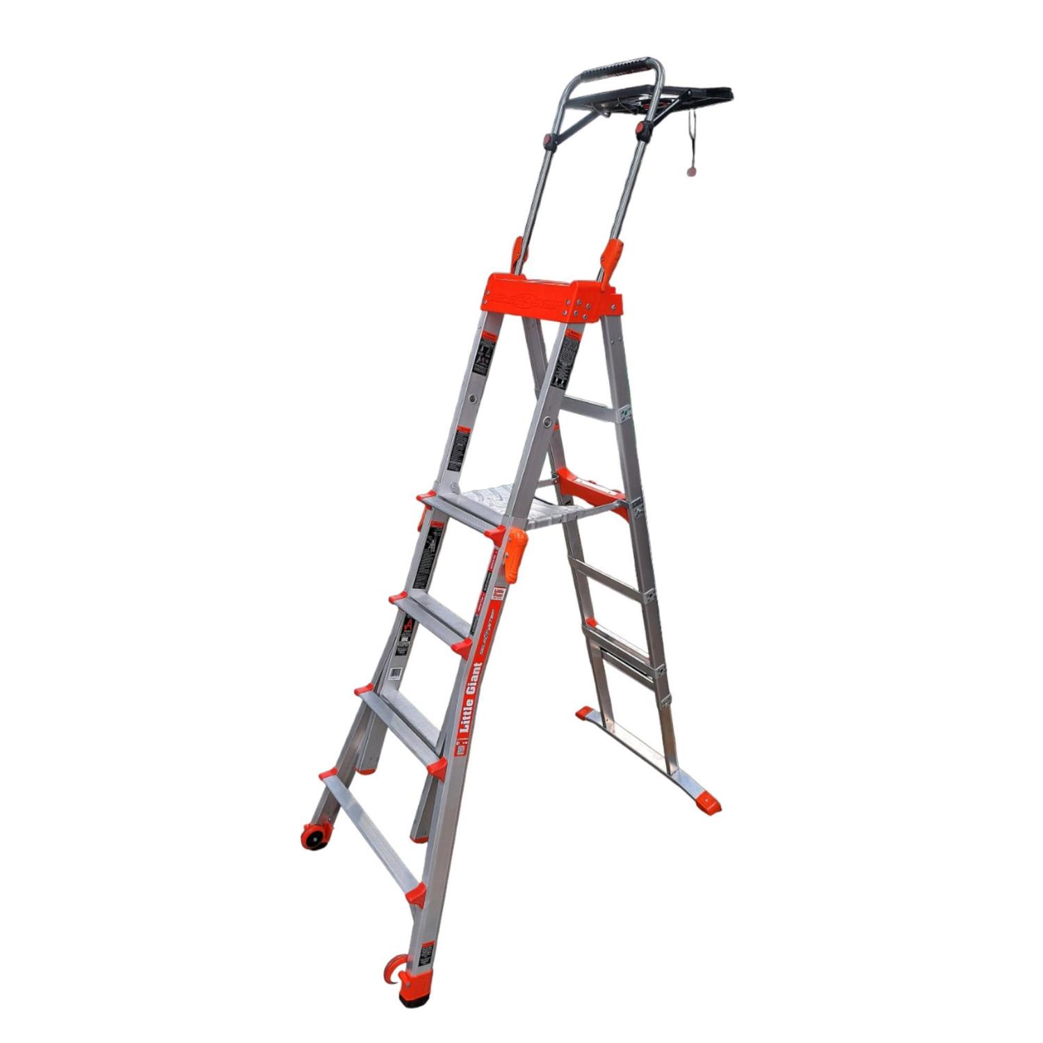 Little Giant Ladder Platform Little Giant Ladder, PAINT PRO STEPLADDER