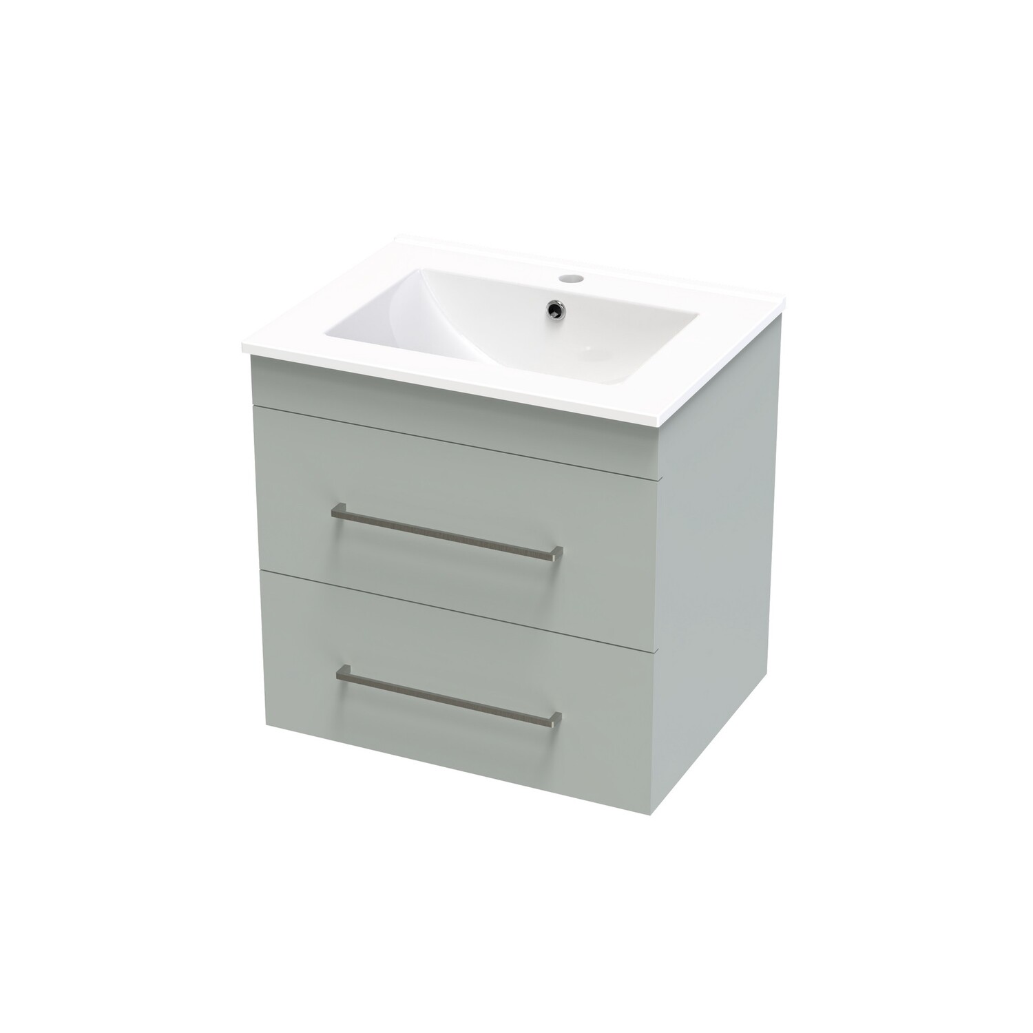 Clearlite | Cashmere Valley 600 Double Drawer Wall Colour | Mitre10