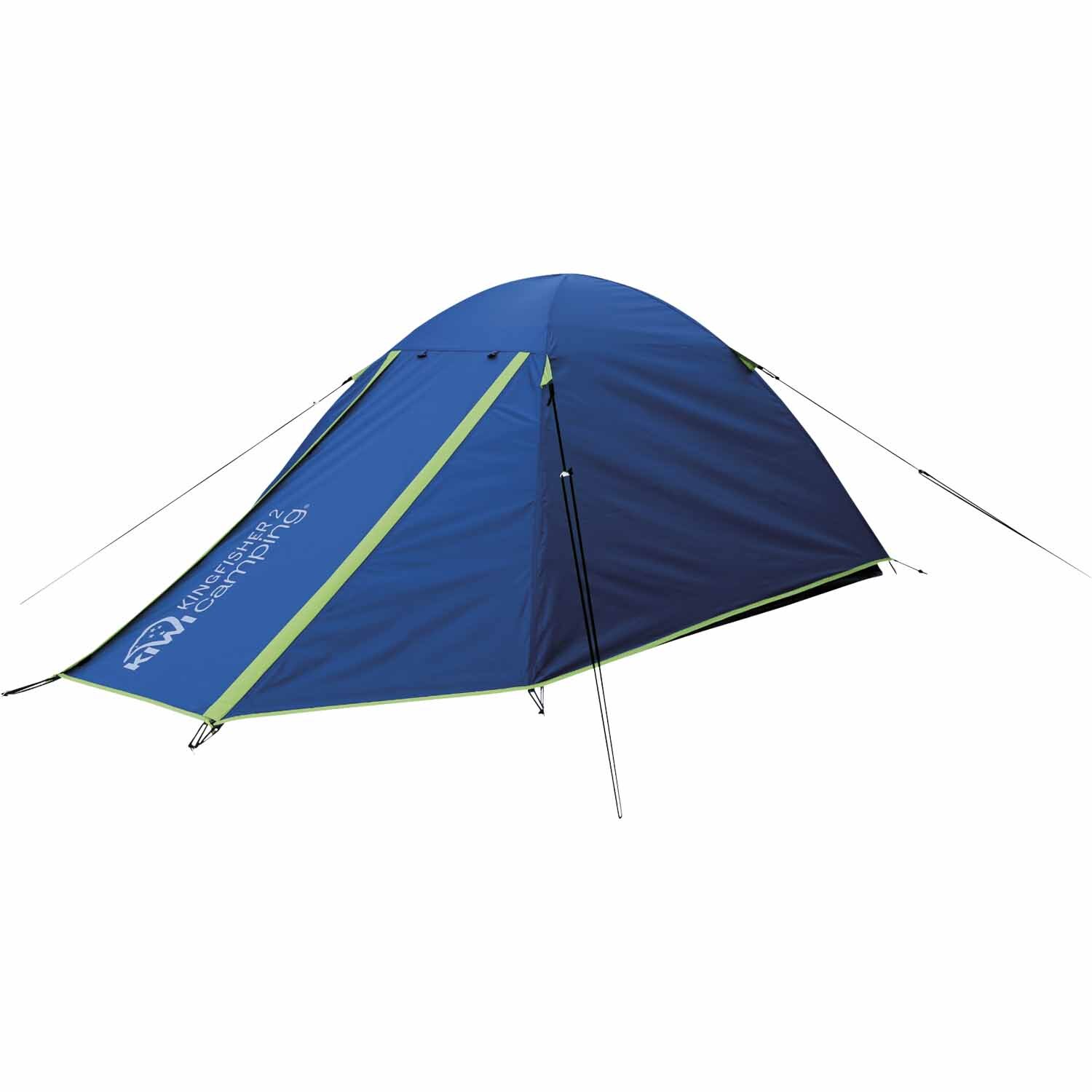Kiwi Camping | Kingfisher Kingfisher 2 Recreational Tent 2-person Blue ...