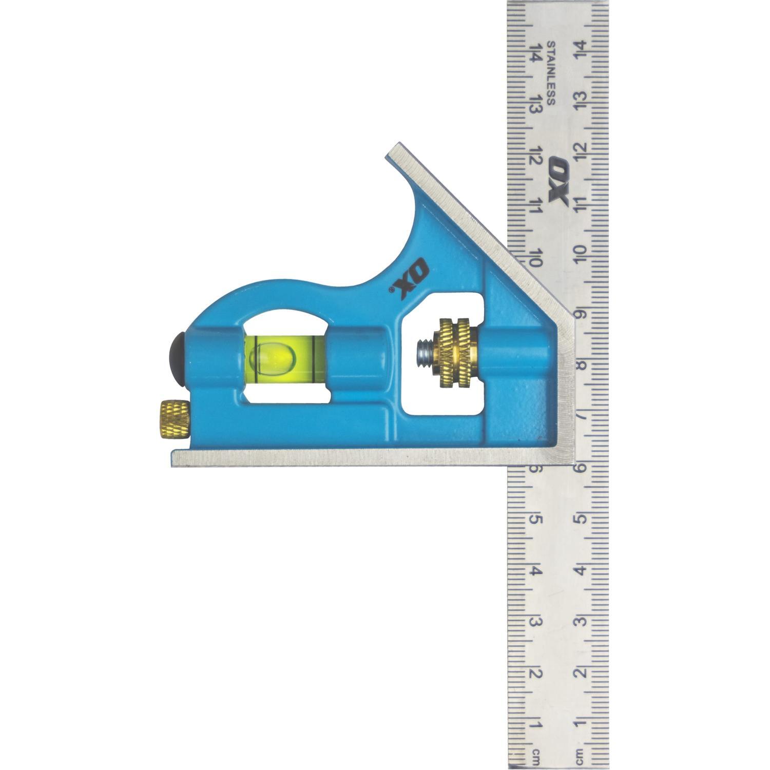 Ox | Combination Square 150mm 150mm | Mitre10
