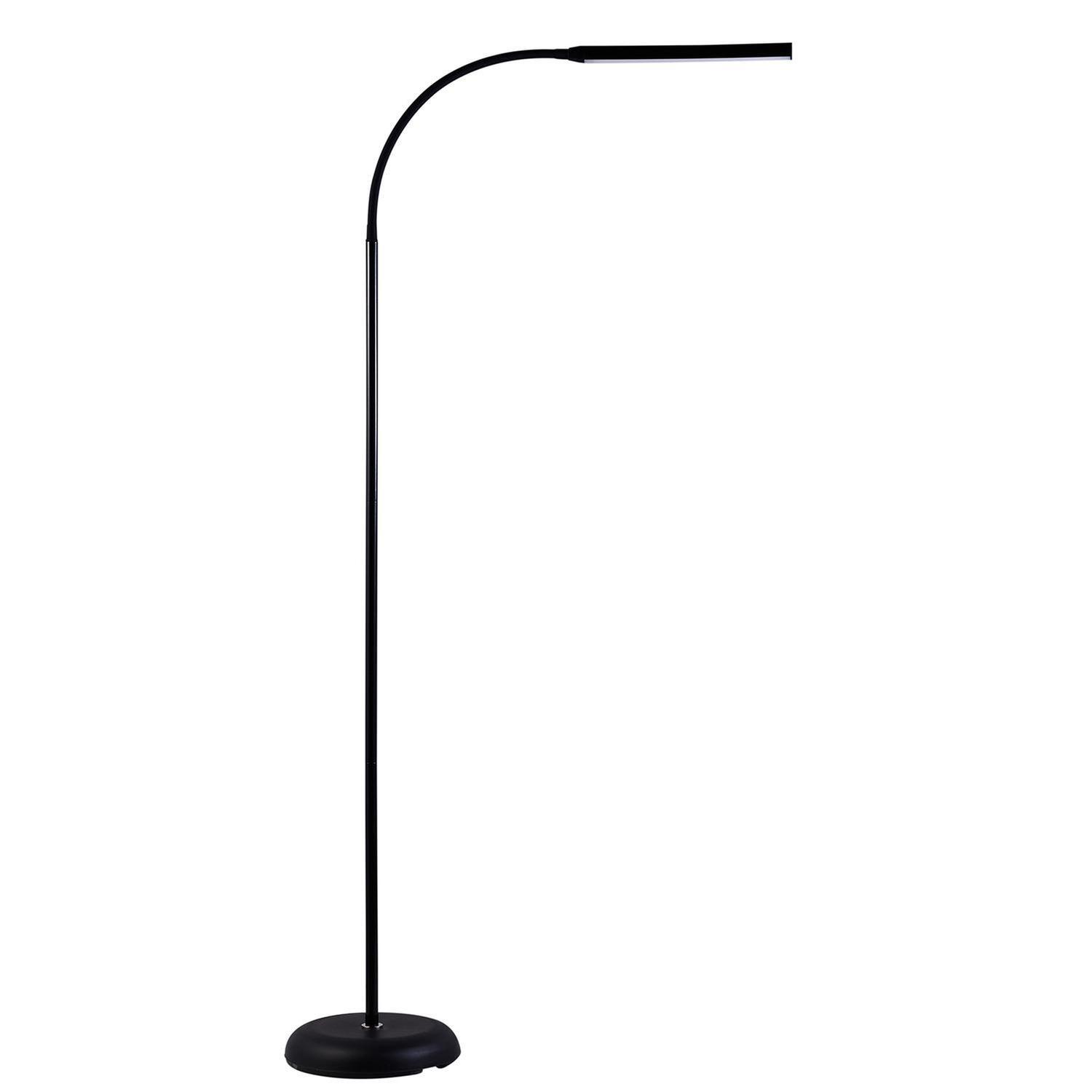 Orbit | Orbit Lighting Saber LED Floor Lamp Black | Mitre10