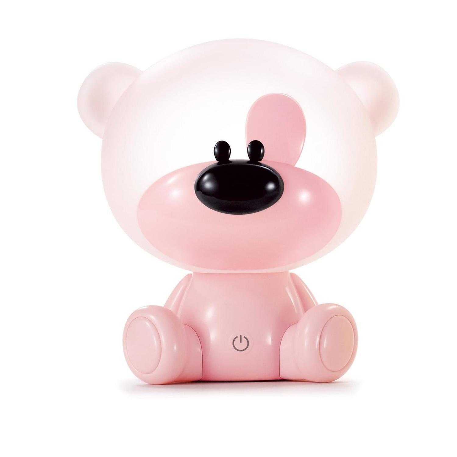 Everglow | Teddy Night Light Pink | Mitre10
