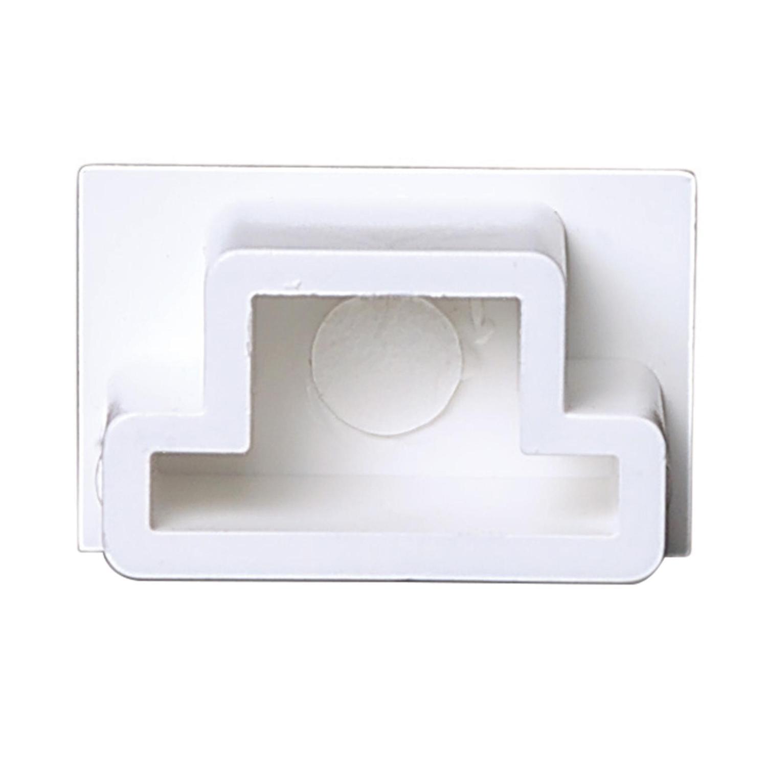 Marley | Mini Trunking End Piece 25mm x 16mm White | Mitre10
