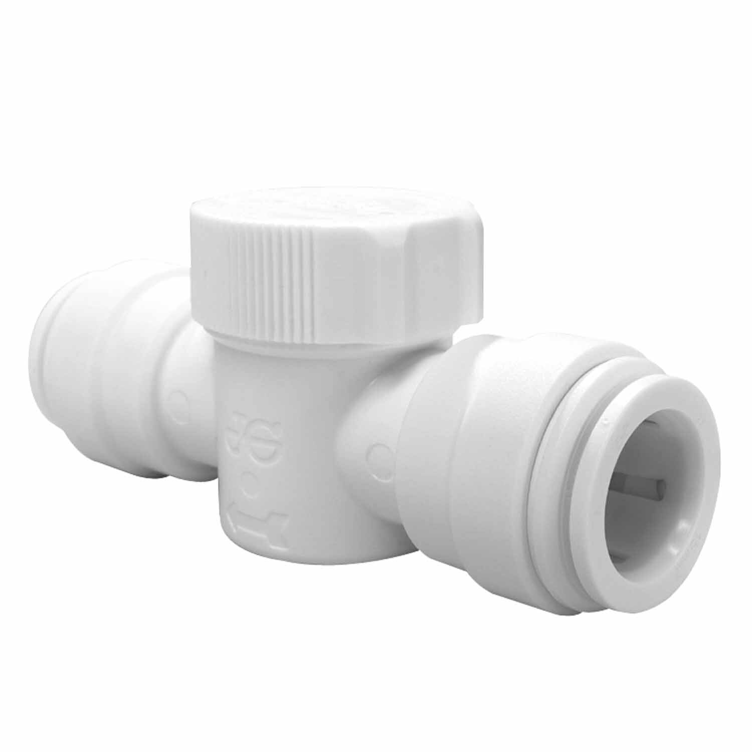 Shut Off Tap PB Polybutylene Pipes Fittings Shut Off Tap PB Polybutylene Pipes Fittings