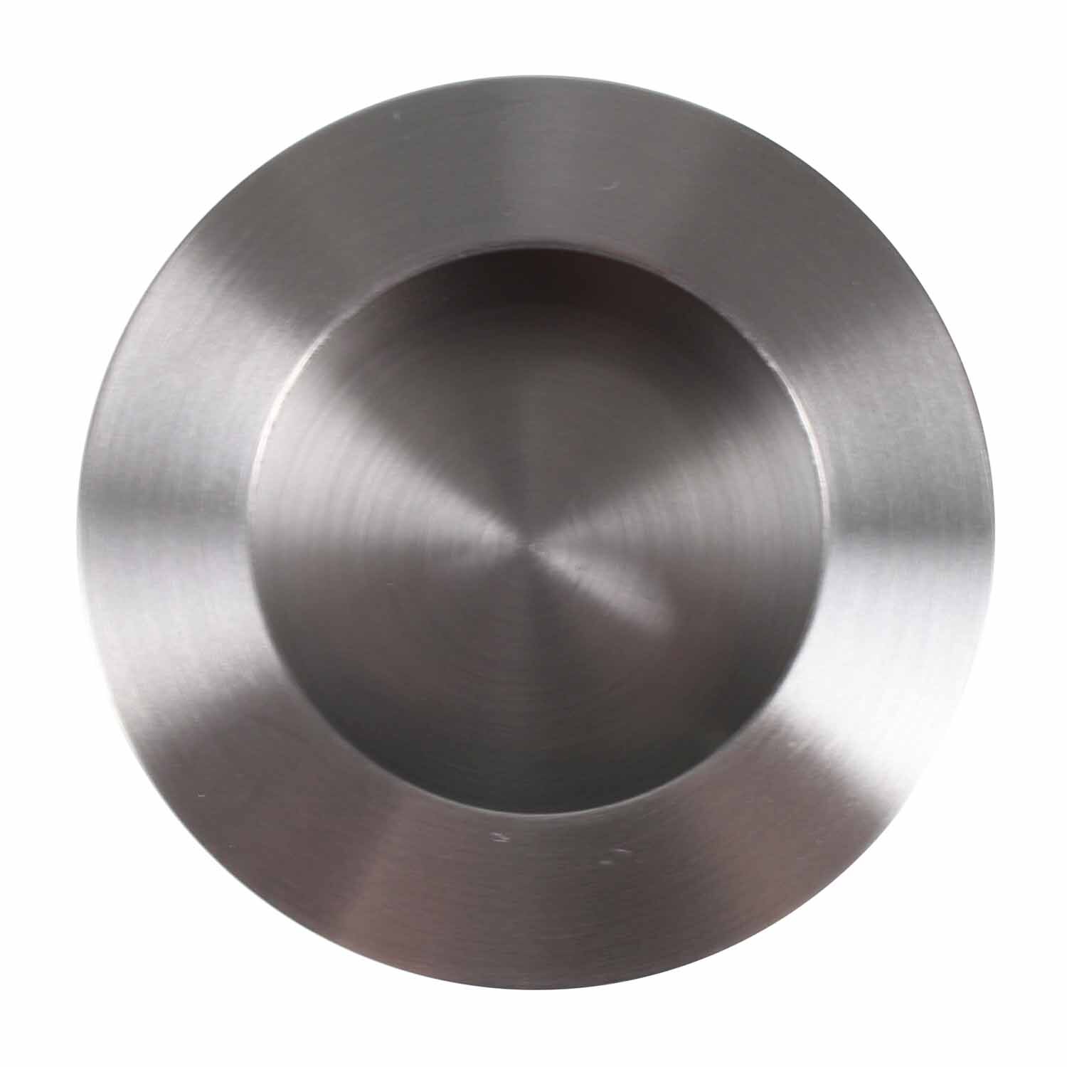 Morgan & Aickin | Round Flush Pull 50 x 14mm Stainless Steel | Mitre10