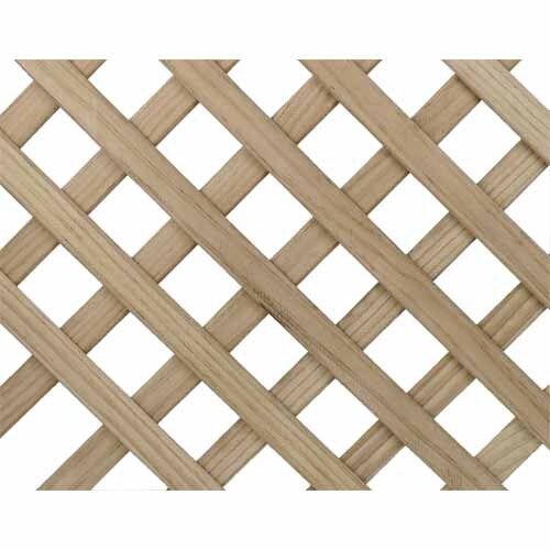 Framed Diagonal Trellis 1800 x 1200mm | Mitre10