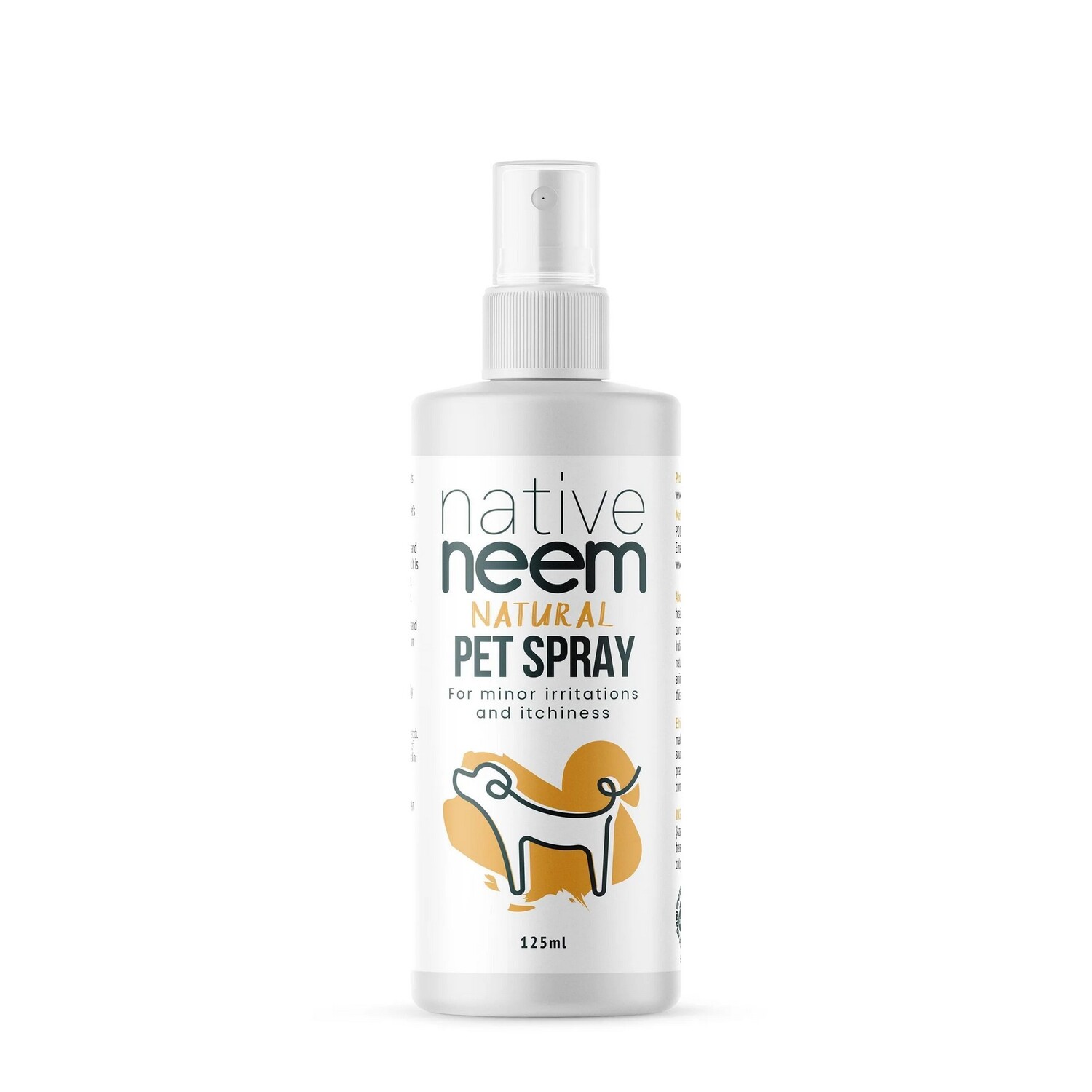 Native Neem | Pet Spray 125ml | Mitre10