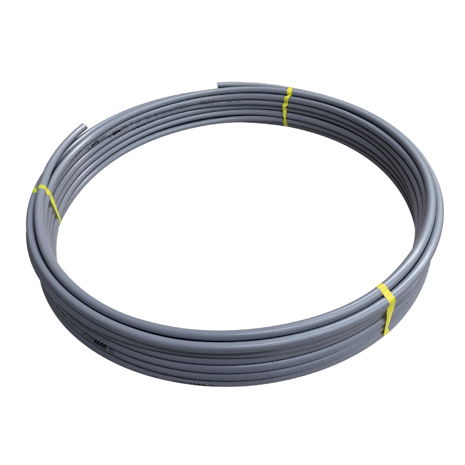 Buteline | Pipe Coil 12mm x 25m Grey | Mitre10