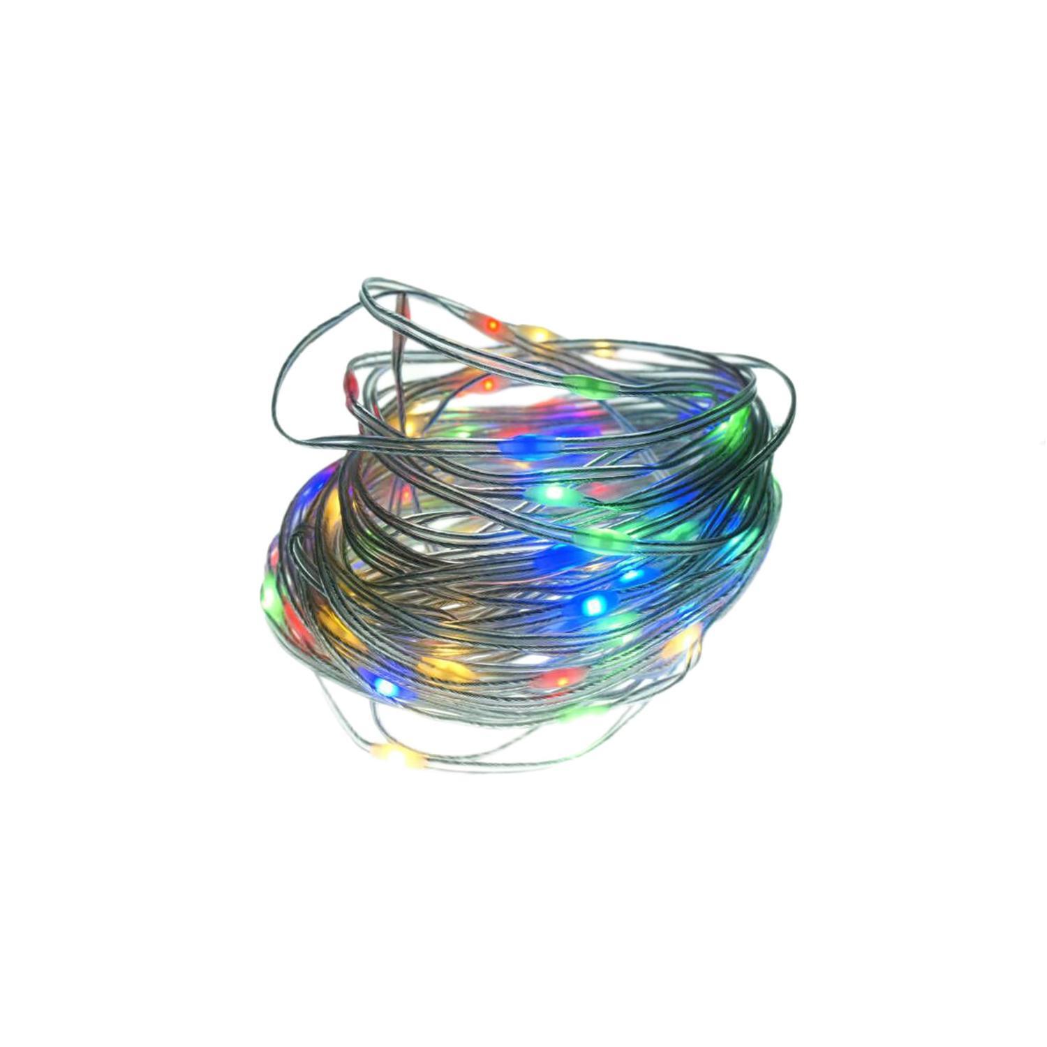 Nouveau | Dot Strip Lights 100 LED. 9.9m. Low voltage. Multi-colour ...