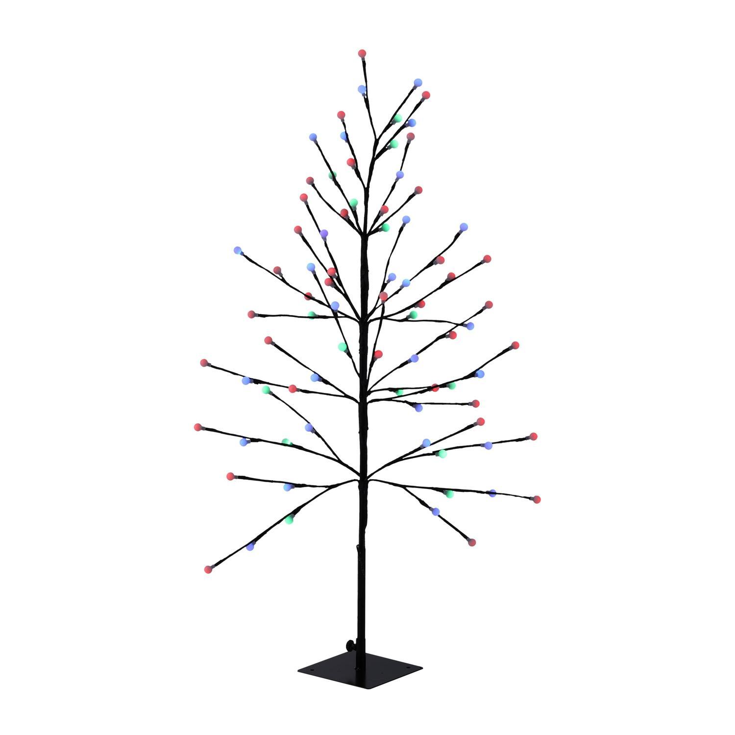 Nouveau | Mini Light up LED Tree 100cm H / Low Voltage RGB colour ...