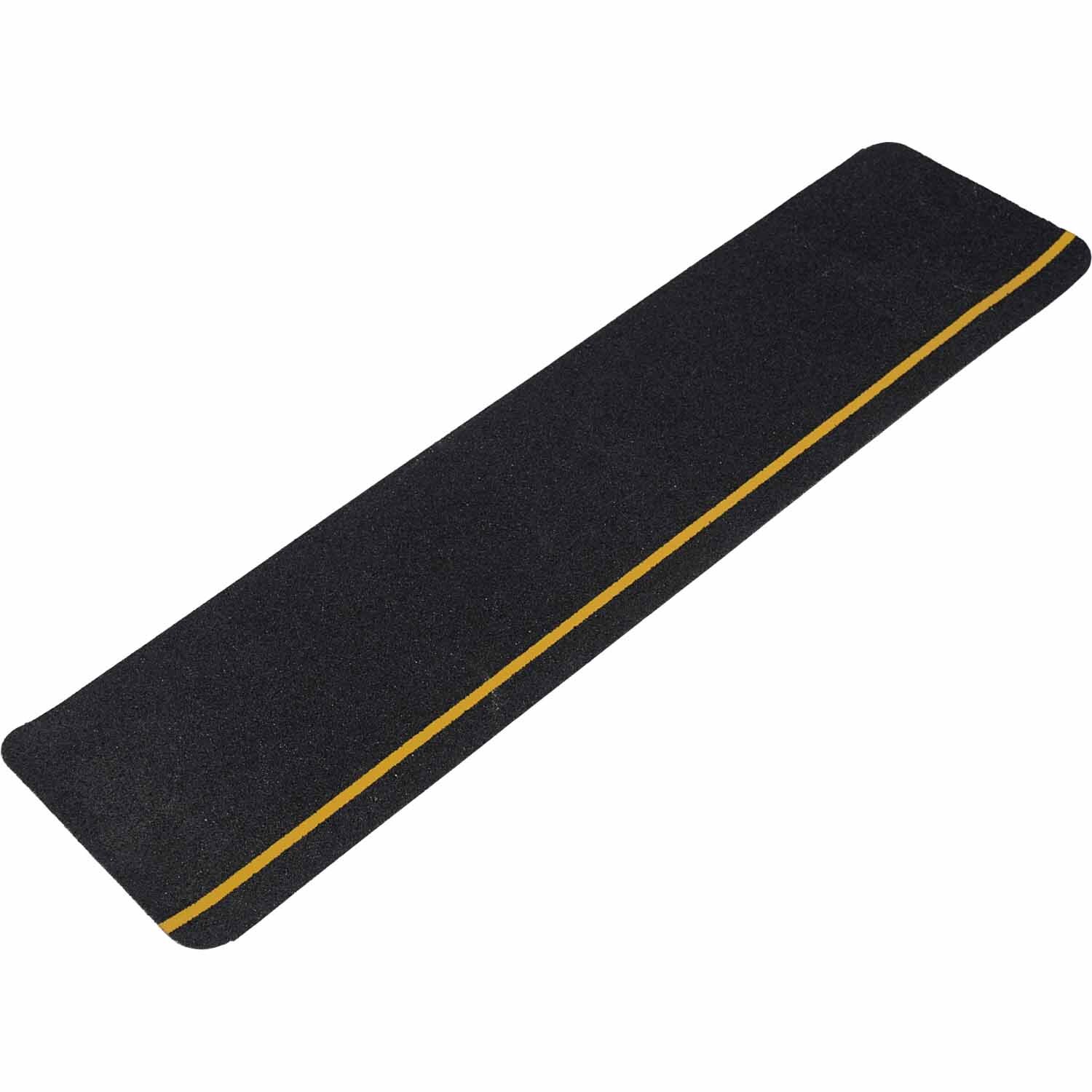 3M | Anti-Slip Strip W: 150mm, L: 600mm Black with Reflective Strip ...