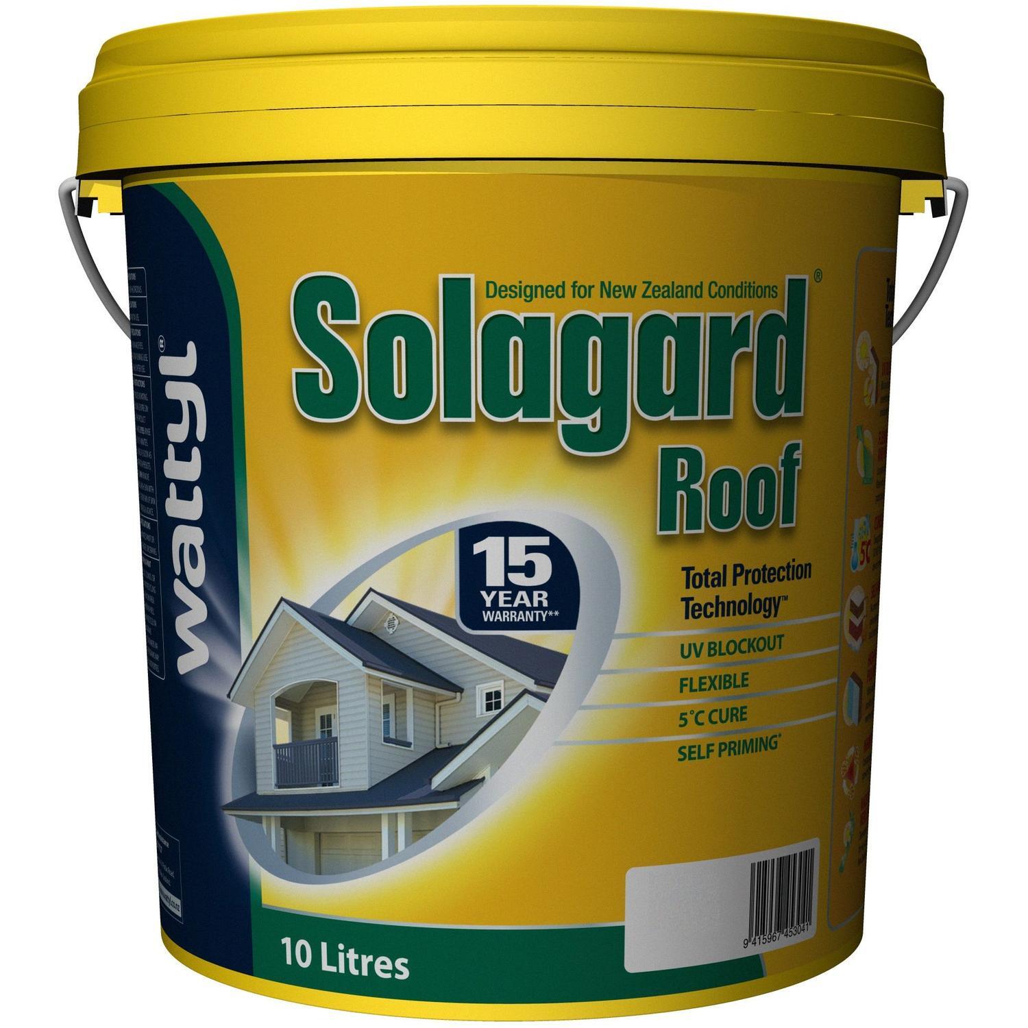 Wattyl | Solagard Low Sheen Exterior Paint 10L Red Oxide Base | Mitre10