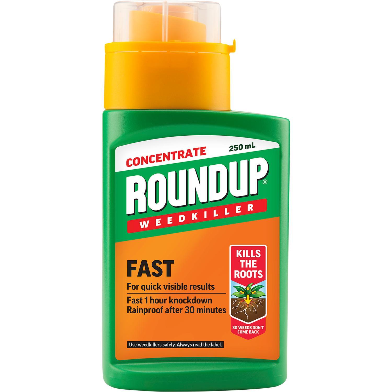 Roundup | Fast Action Concentrate Weedkiller 250ml | Mitre10