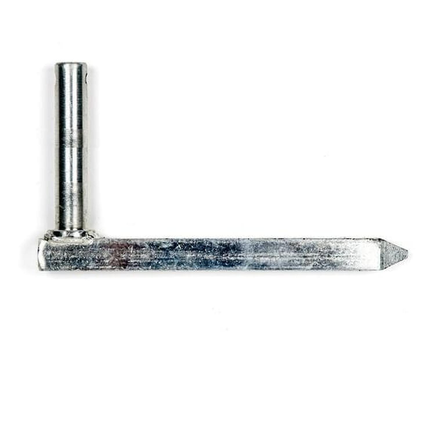 Gartner | Strap Hinge & Gudgeon W:450mm; D:20mm Galvanised | Mitre10