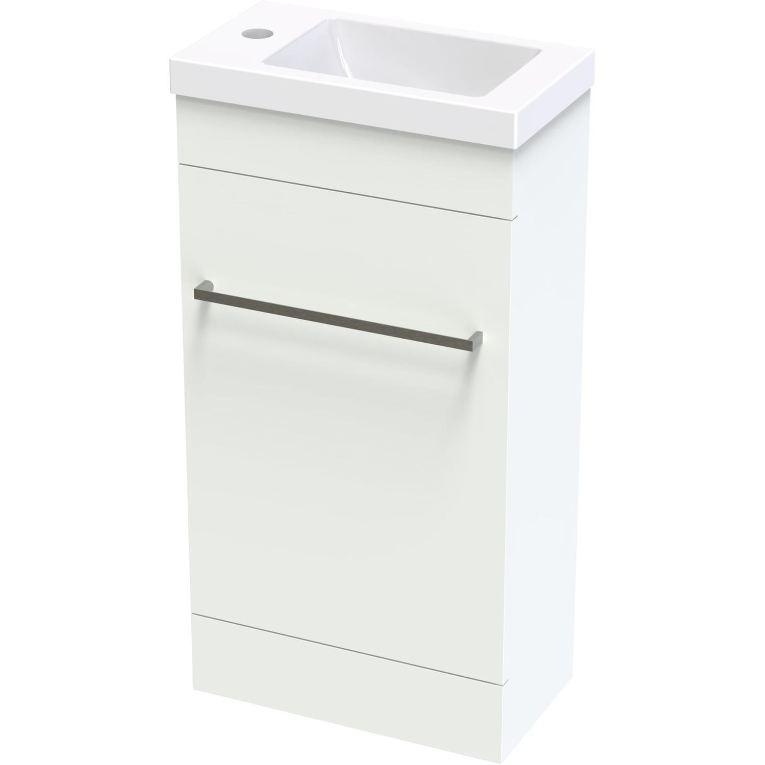 Clearlite | Cashmere 400 Floor White Melamine | Mitre10