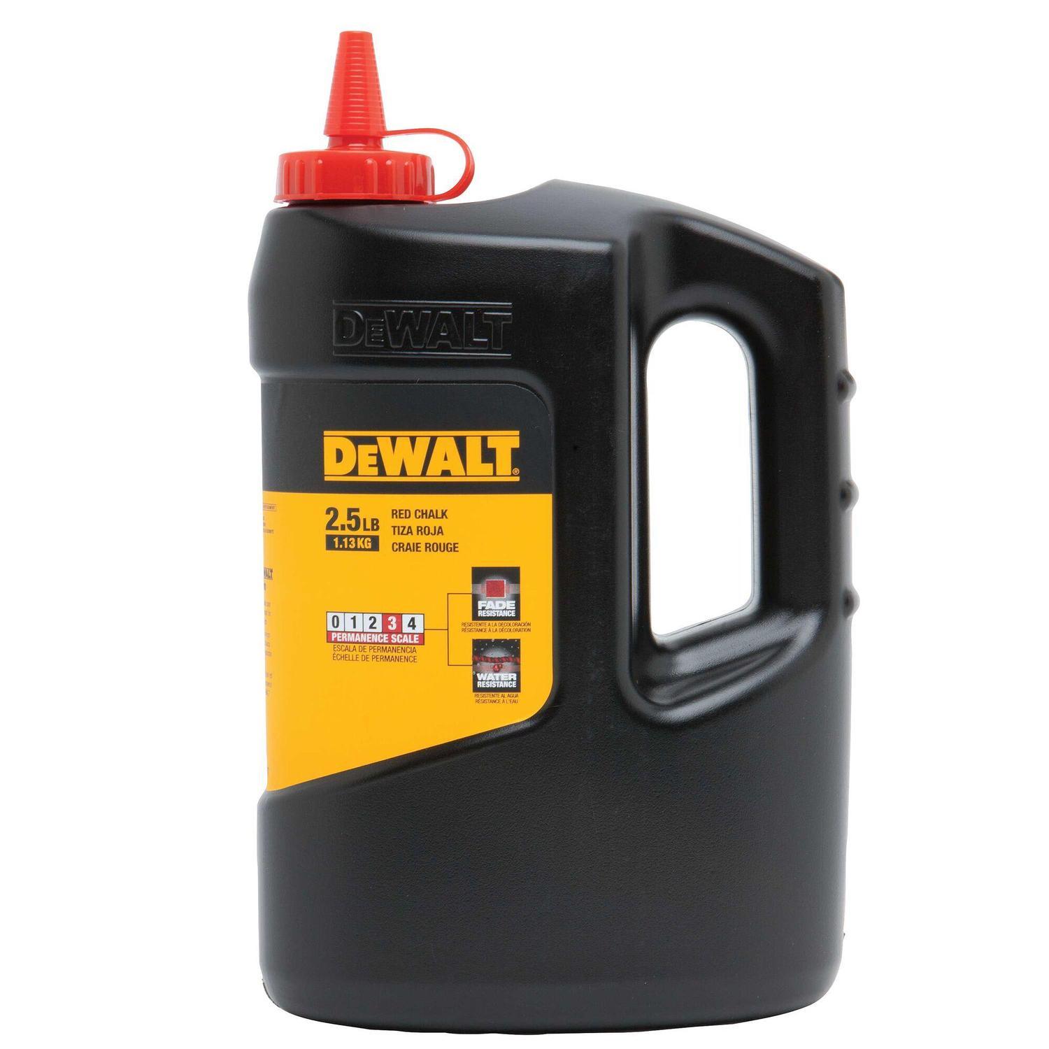 DeWALT | Red Chalk 1.13kg | Mitre10