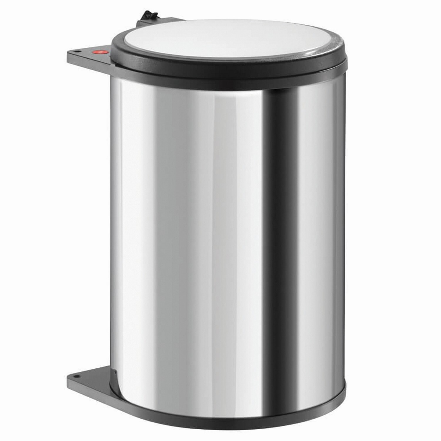 Hafele Home | Swing Out Door Mounted Bin 20 Litre Stainless steel | Mitre10