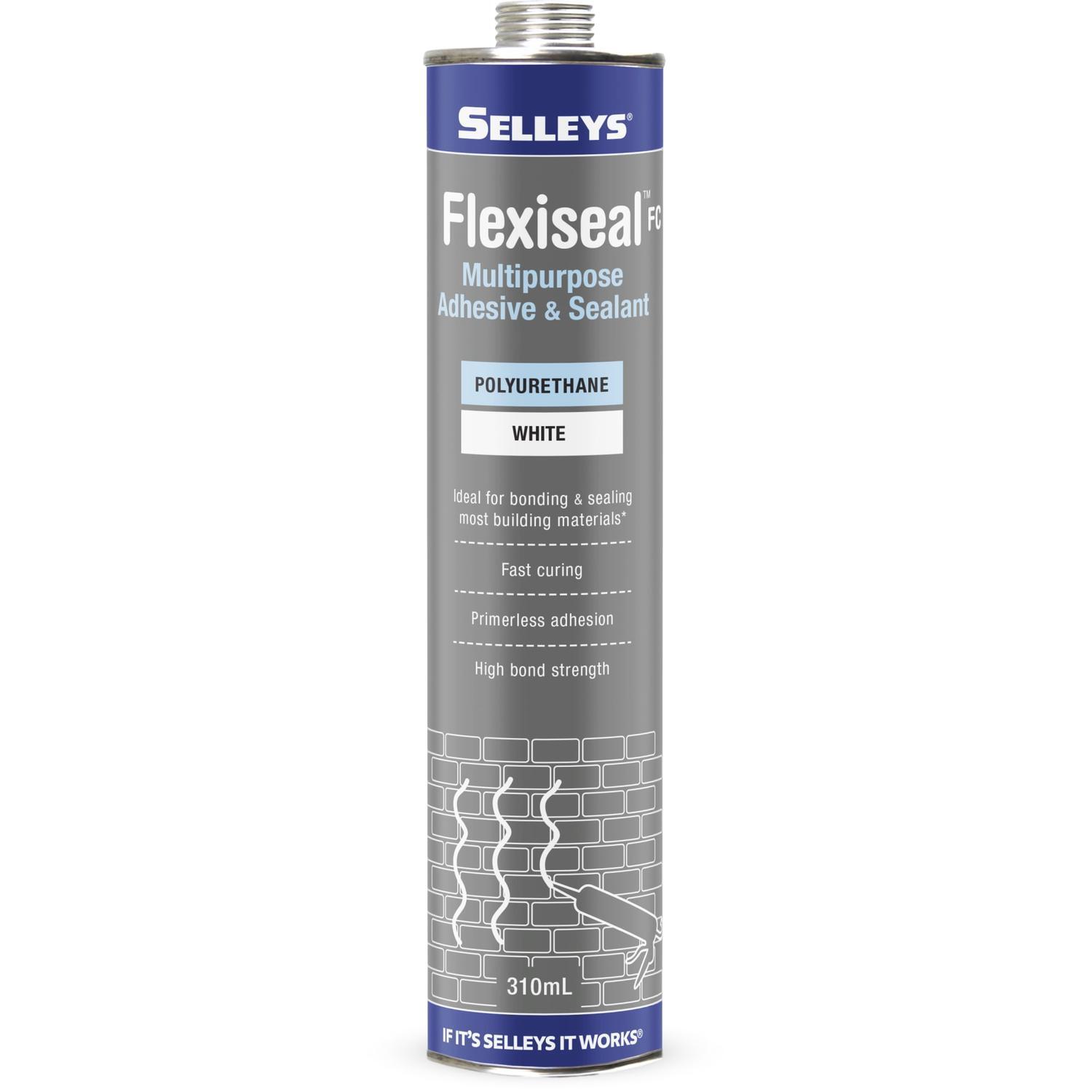 Selleys | Flexiseal FC Multipurpose Sealant and Adhesive 310ml ...
