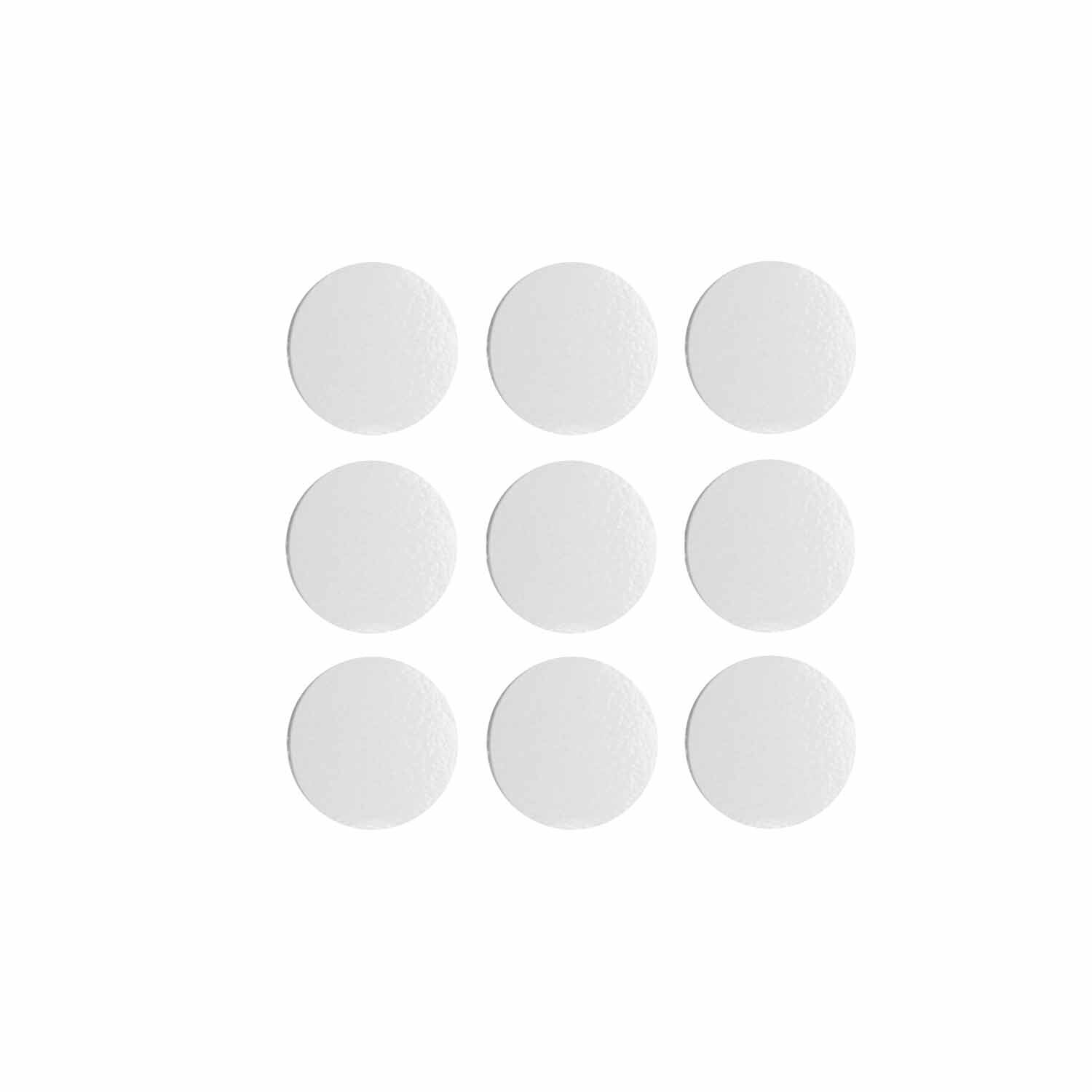 Hafele | Cover Cap 18mm White | Mitre10