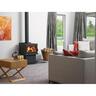 Kent | Haast Freestanding Wood Fire 18kW | Mitre10