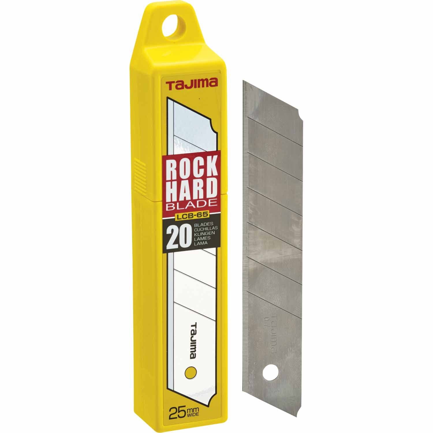 Tajima | Super Heavy Duty Ultra Sharp Blades 25 Silver | Mitre10