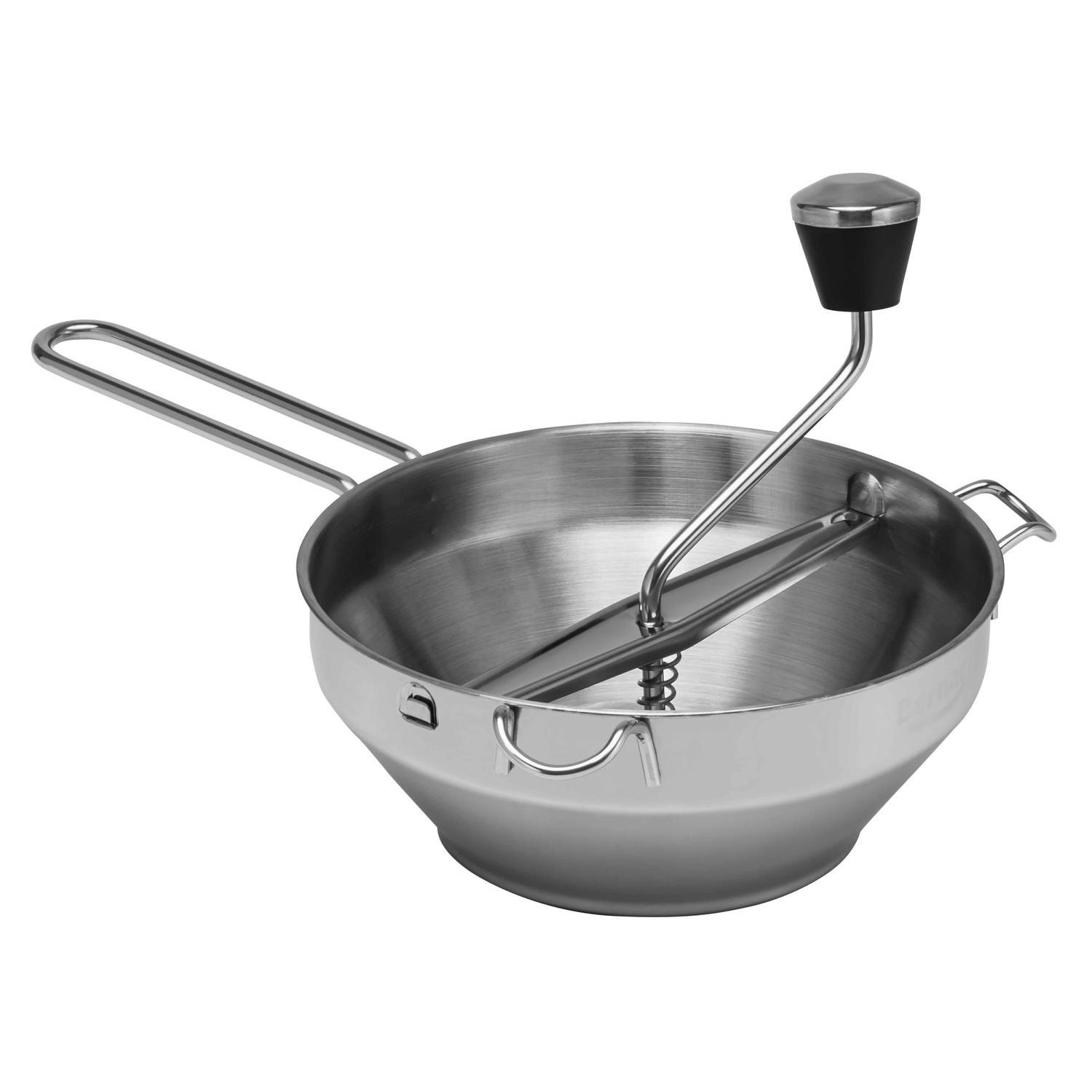 Rotary Food Mill With Discs Stainless Steel | Mitre10