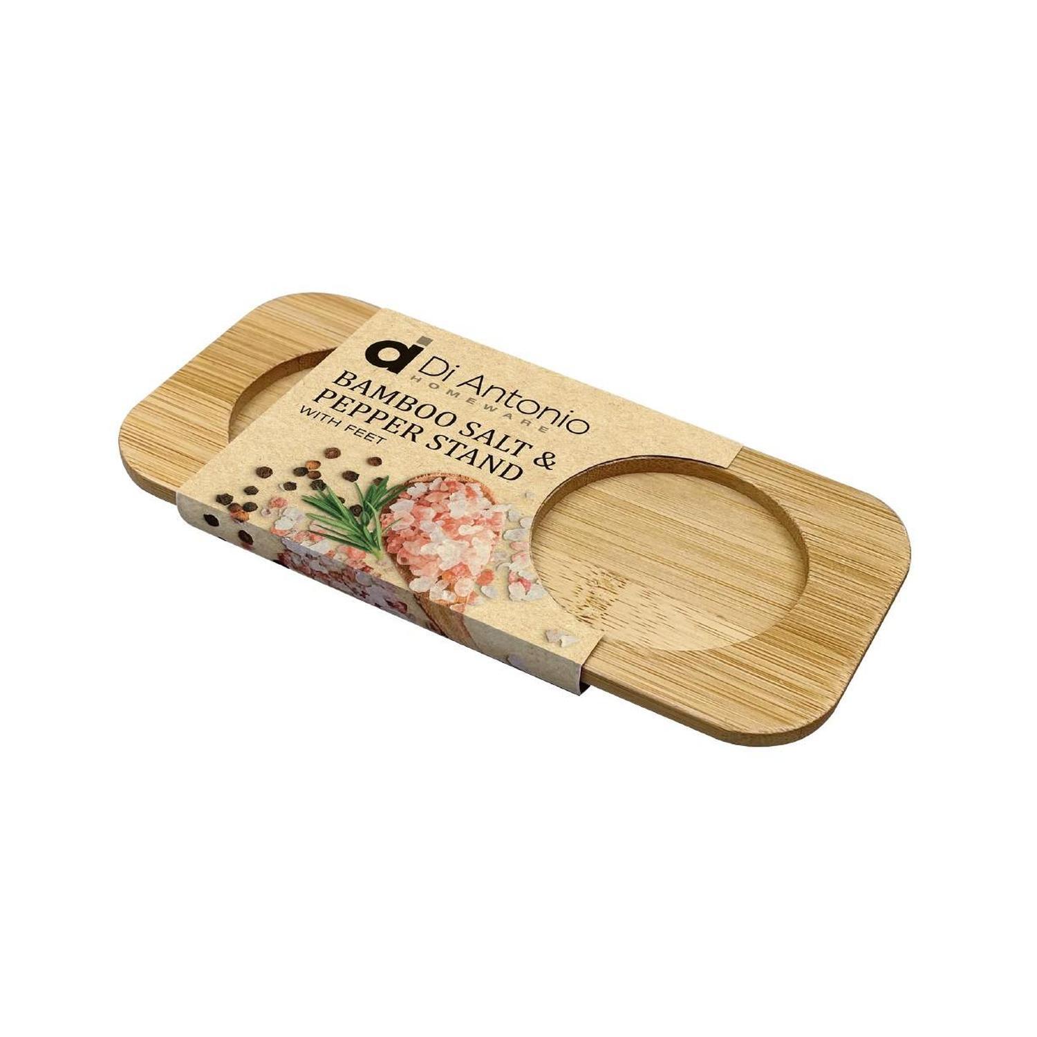 Di Antonio | Salt & Pepper Stand H:10mm, W:170mm, D:80mm | Mitre10