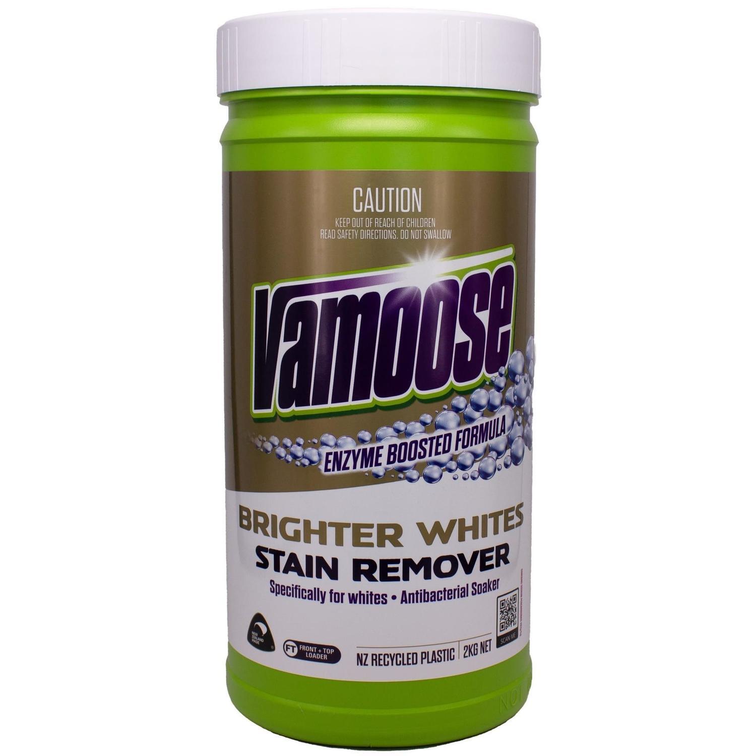 Vamoose | Brighter Whites Stain Remover Powder 2kg | Mitre10