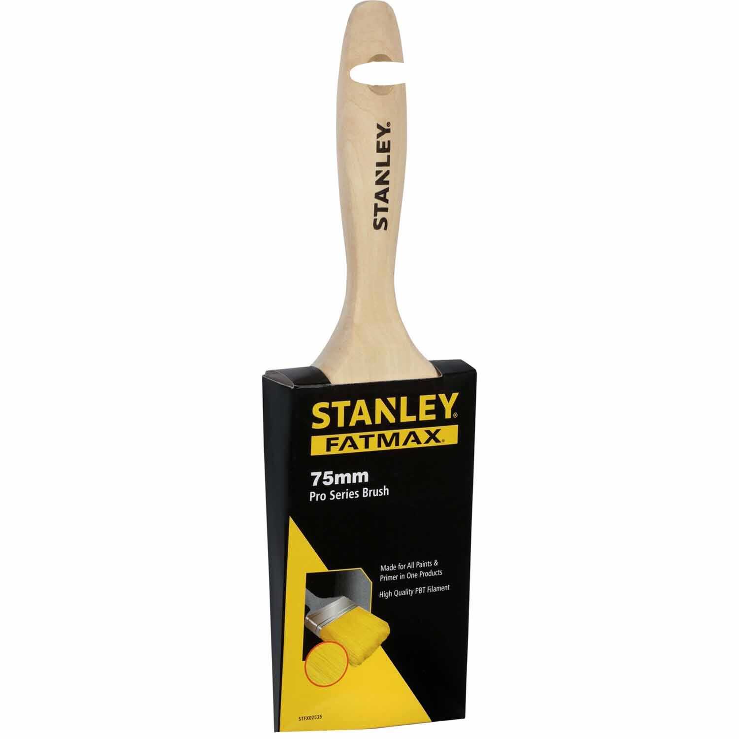 Stanley Fatmax | Stanley FatMax Flat Paint Brush 75mm | Mitre10