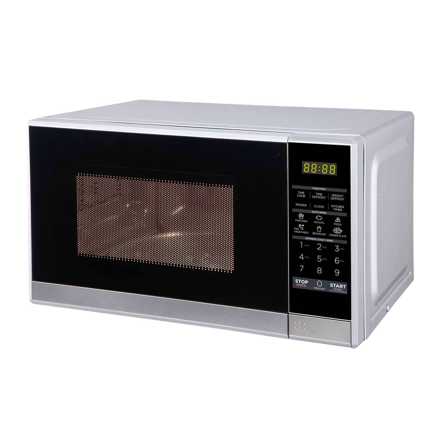 Sheffield | Microwave Oven 700W 20L Stainless Steel | Mitre10