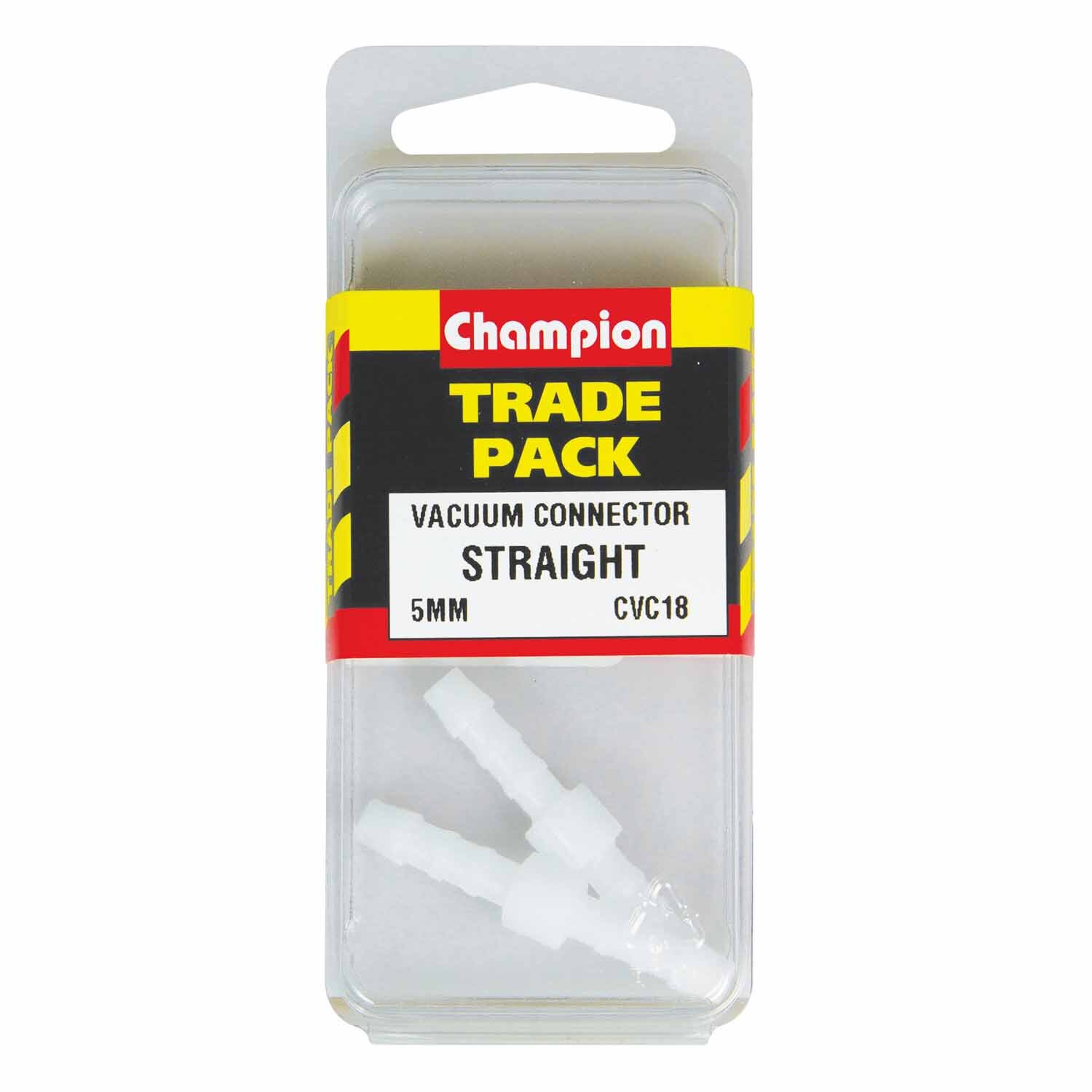 Champion | Straight Connector 5mm | Mitre10