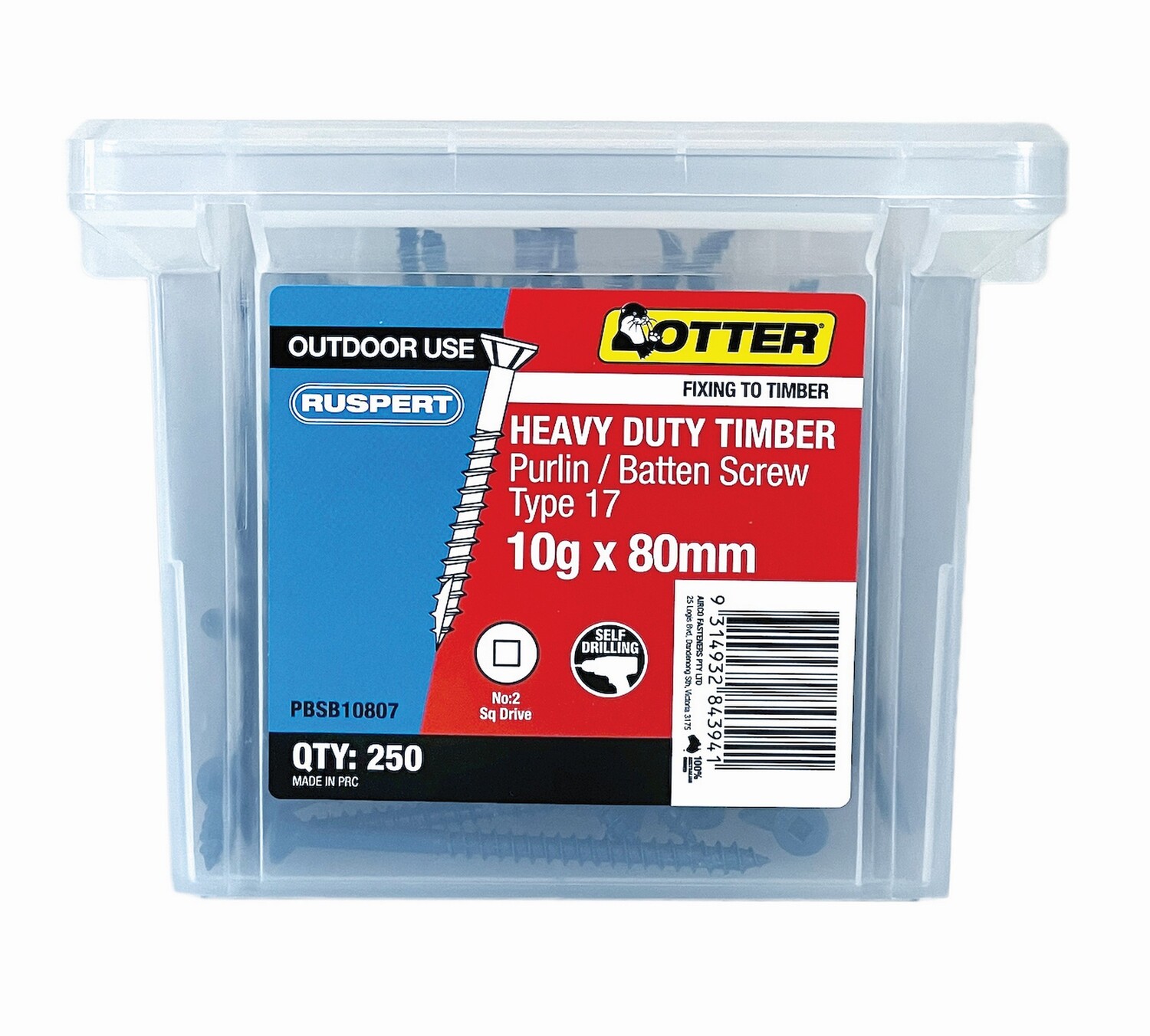 Otter | Purlin/Batten Screws | Mitre10