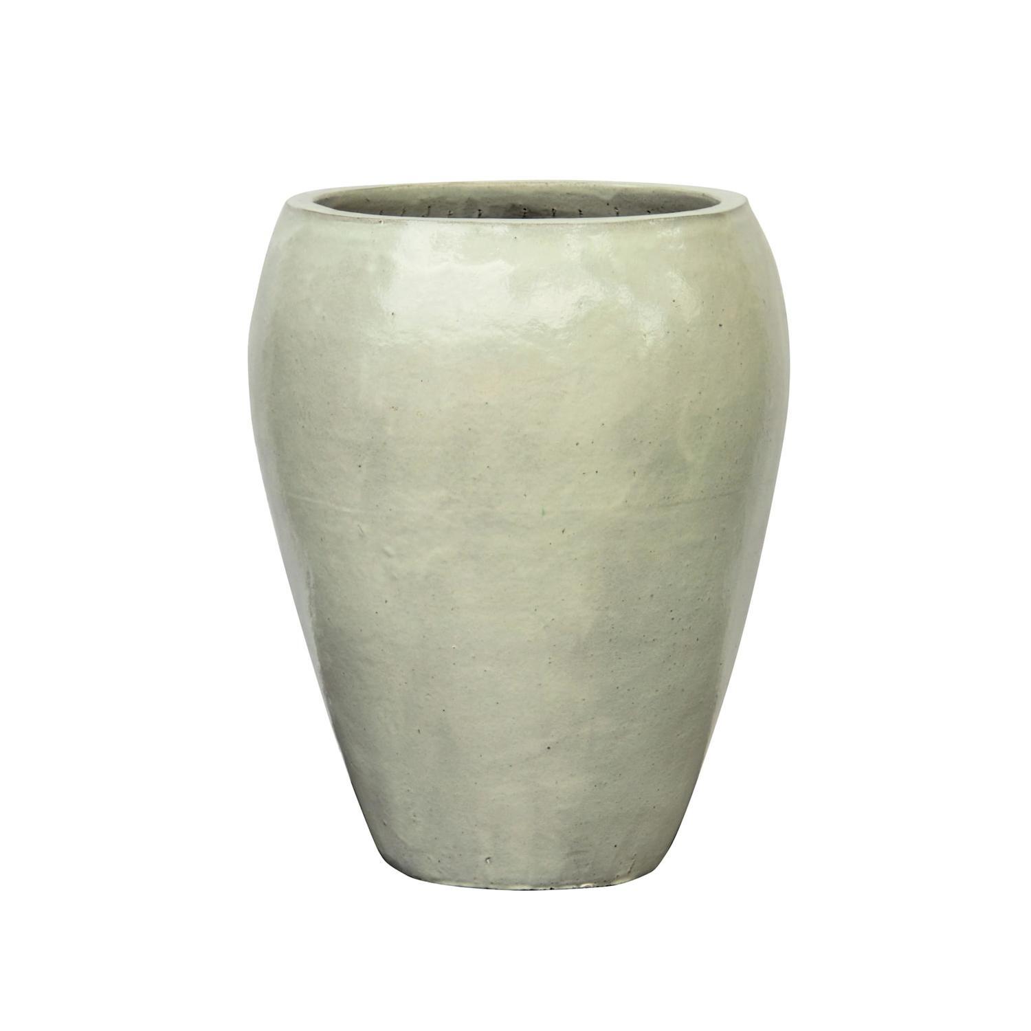 Nouveau | Vase Specimen Pot H: 900mm, Diameter: 700mm White | Mitre10
