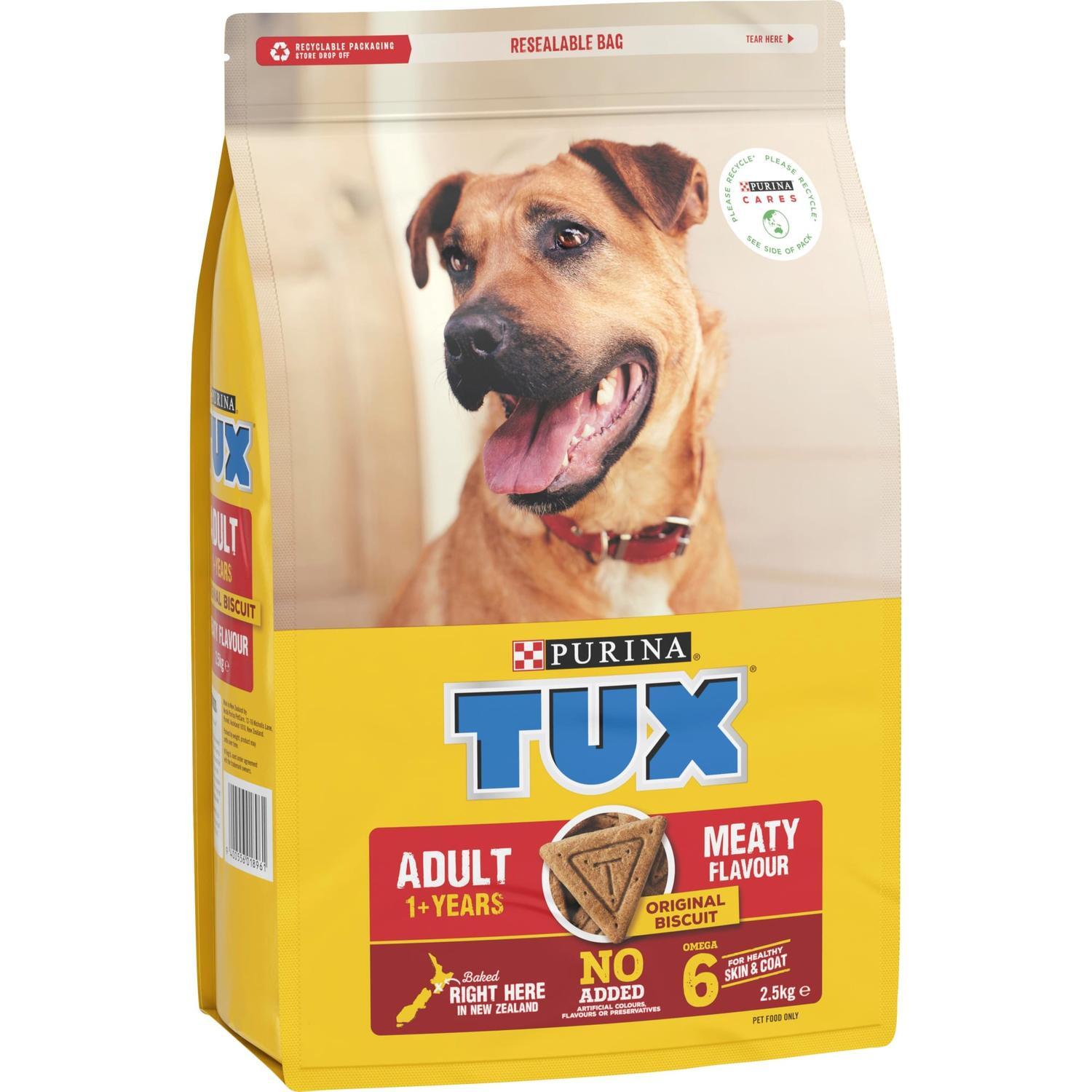 Purina | Tux Tu x Meaty Original Dry Dog Food 2.5kg | Mitre10