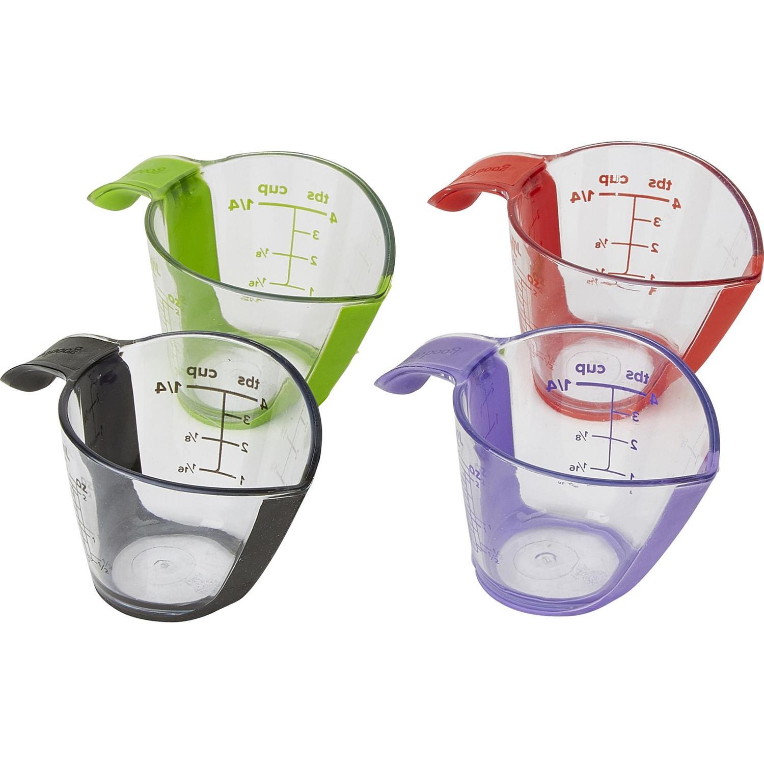 Good Cook | Measuring Cup Mini H: 55mm, W: 63mm, D: 100mm Black, Red ...