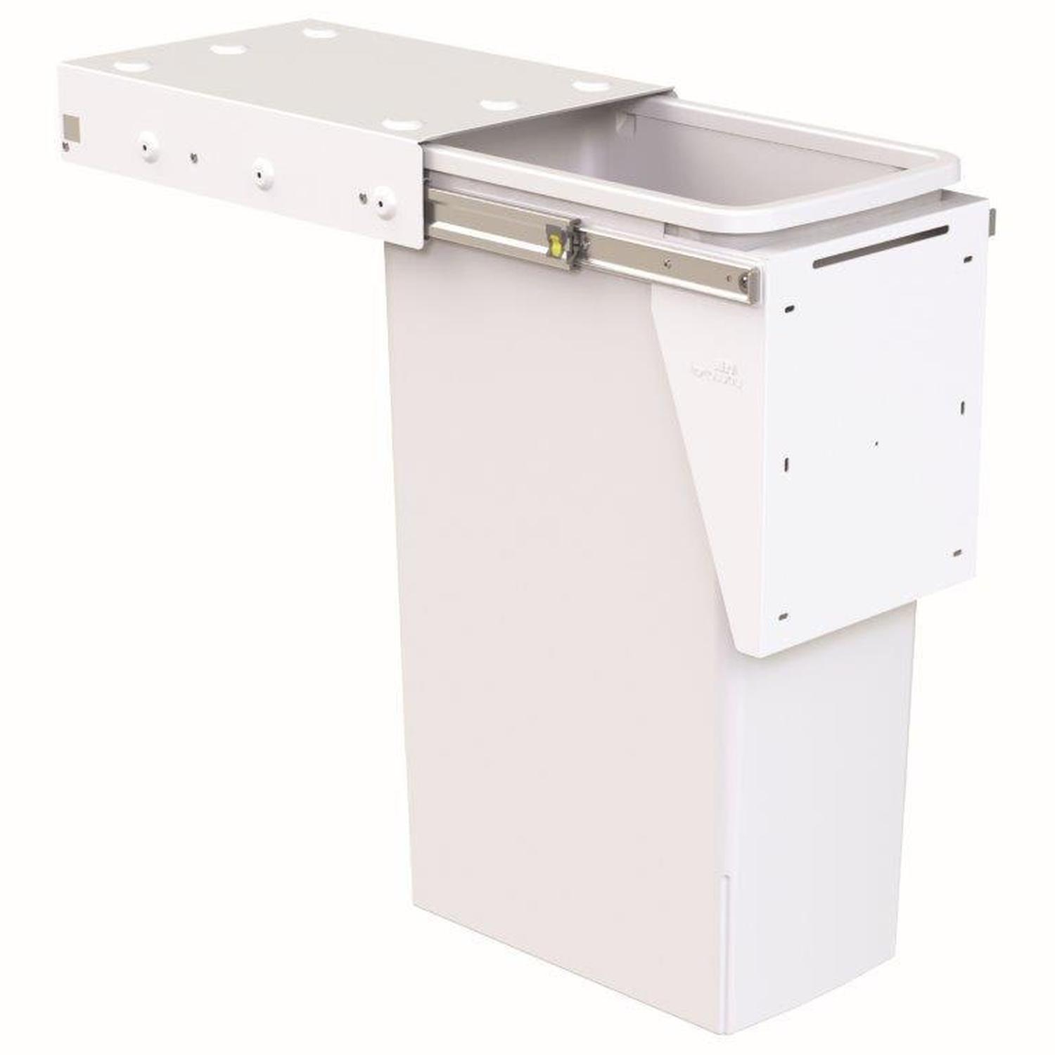 Hafele Home | Compact Soft Close Waste Bin | Mitre10