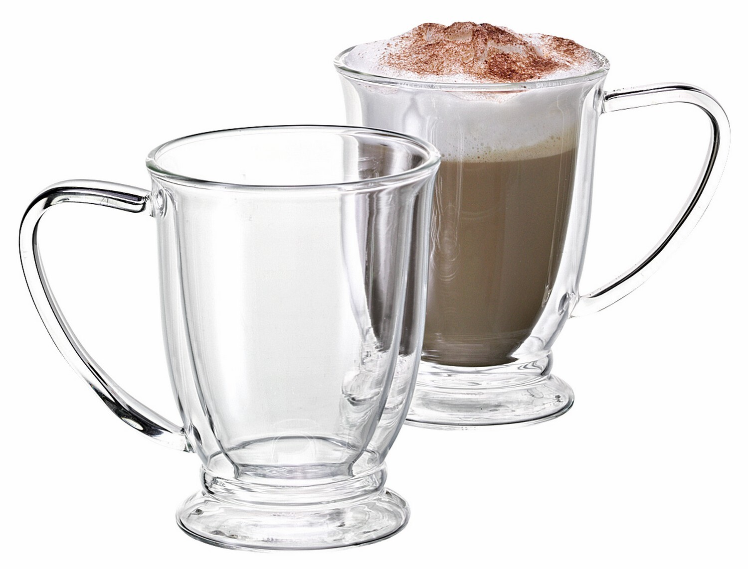 Twin Wall Glass Set 250ml | Mitre10