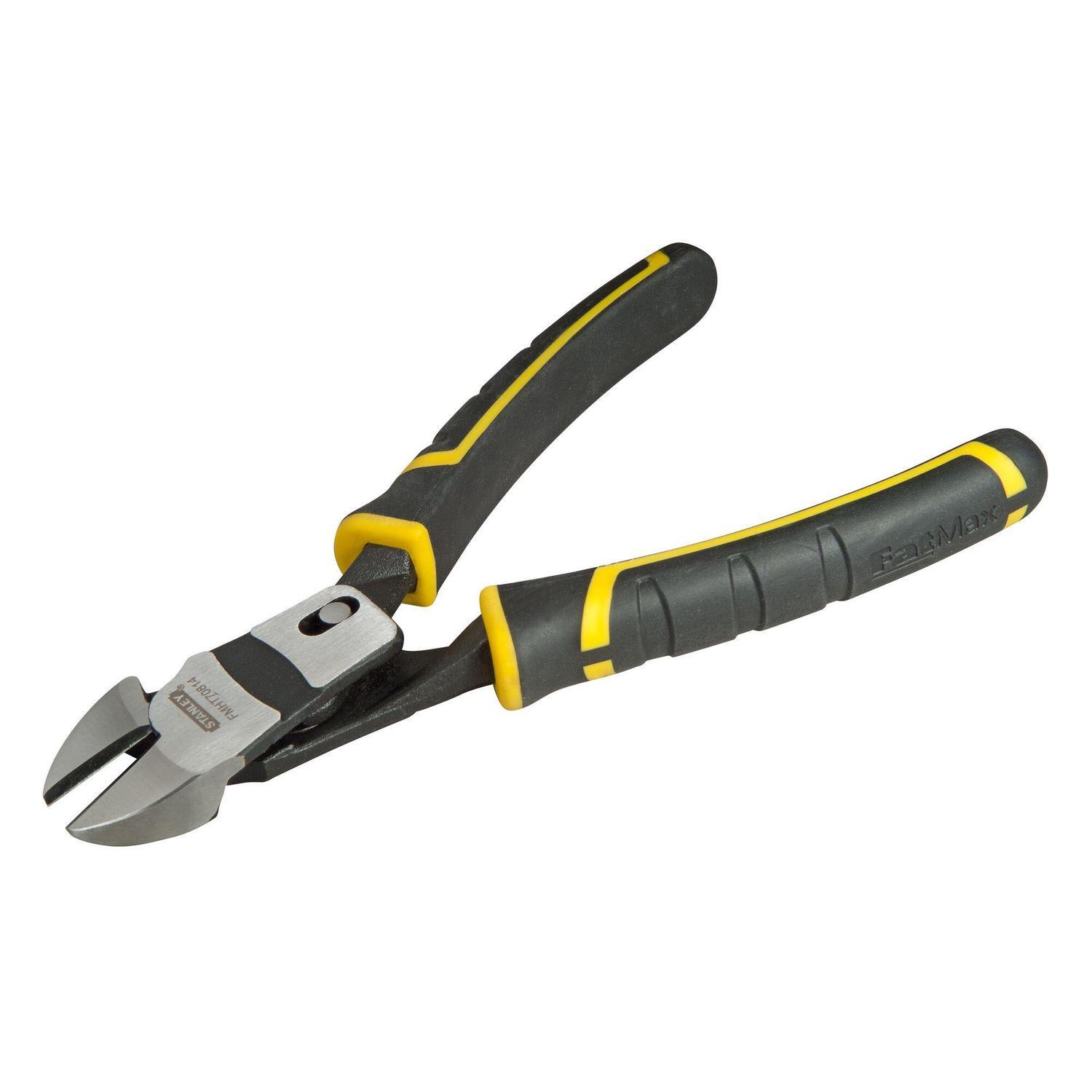 Stanley | Power Fuel Compound Diagonal Action Pliers | Mitre10