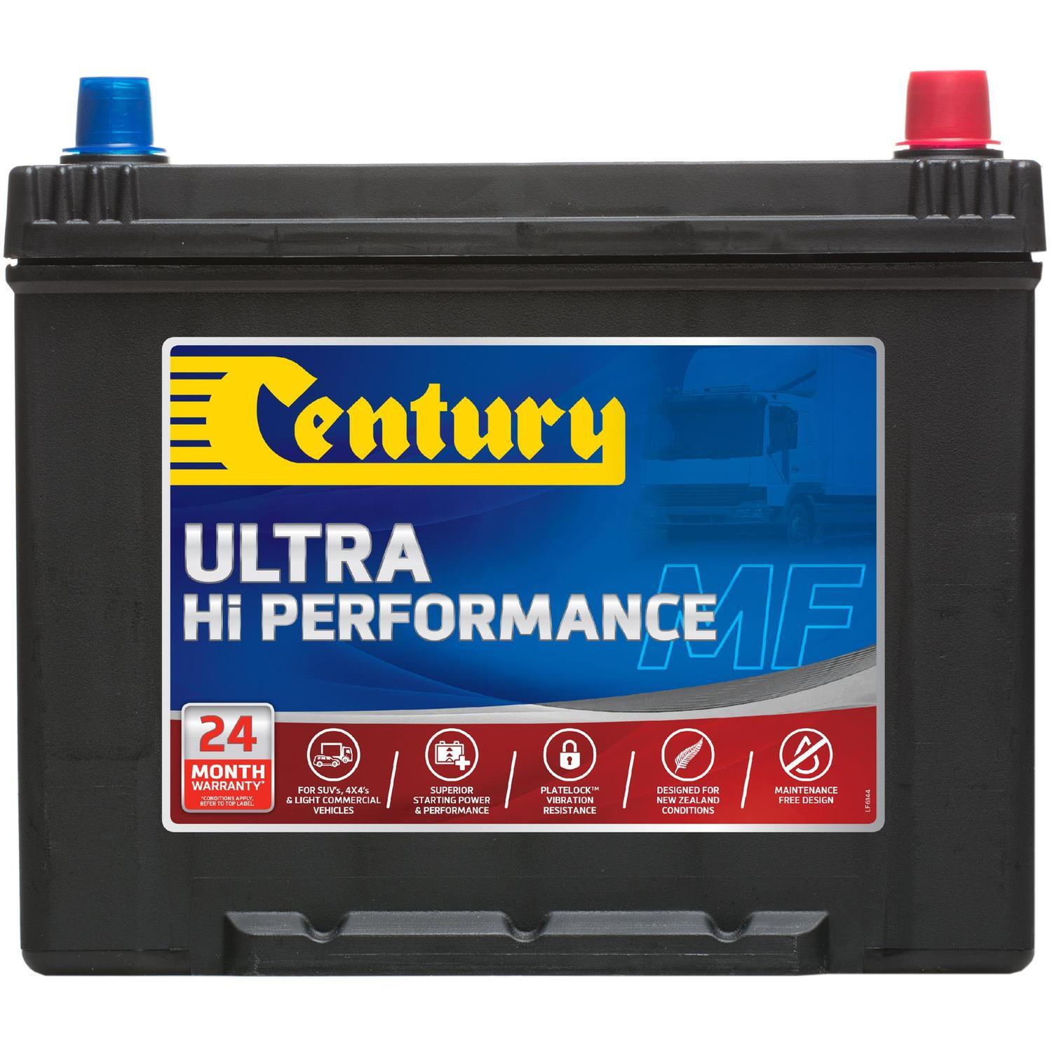Century | Car Battery NS70LMF 12 Volt, 680cca | Mitre10
