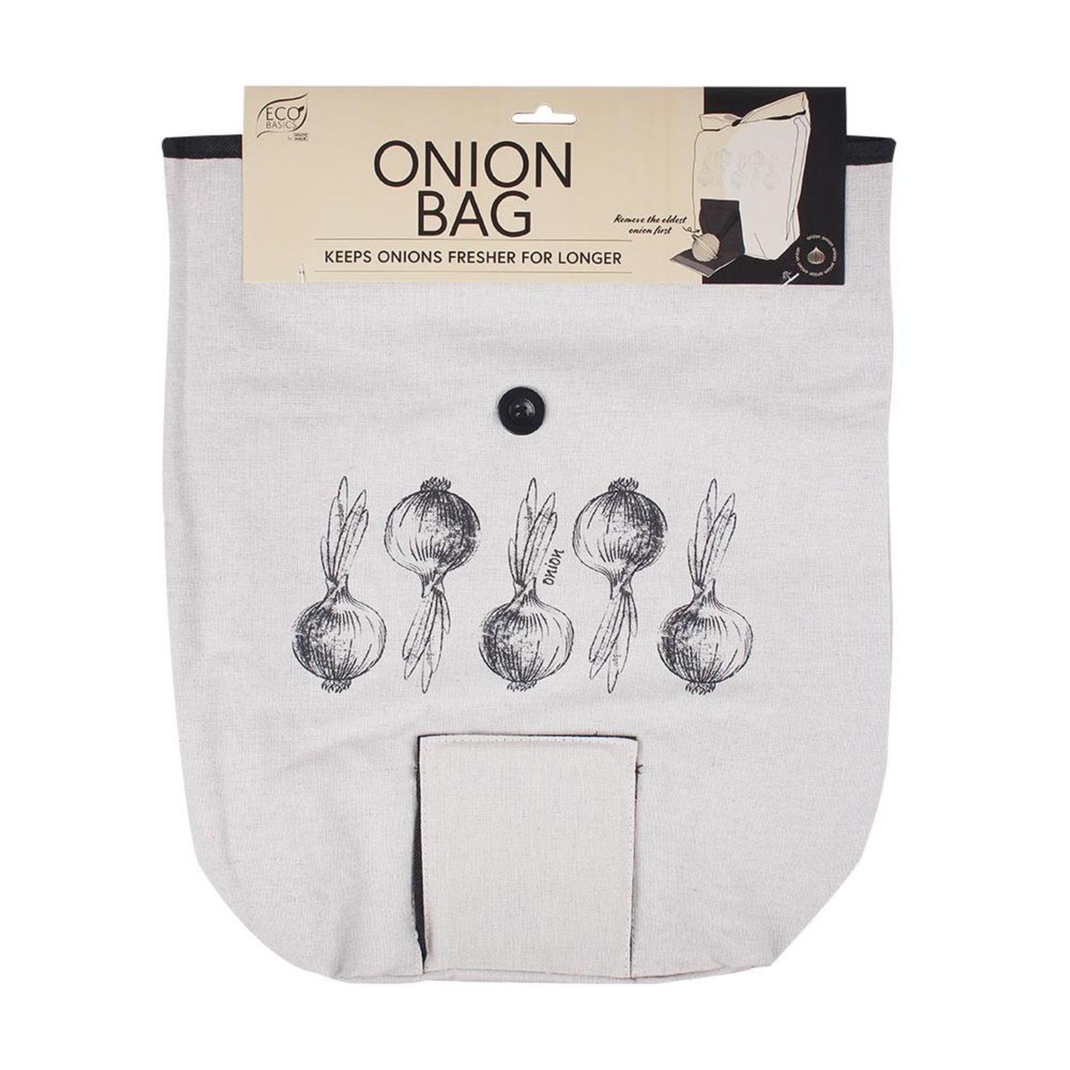White Magic | Eco Basics Onion Bag 37 x 42cm | Mitre10